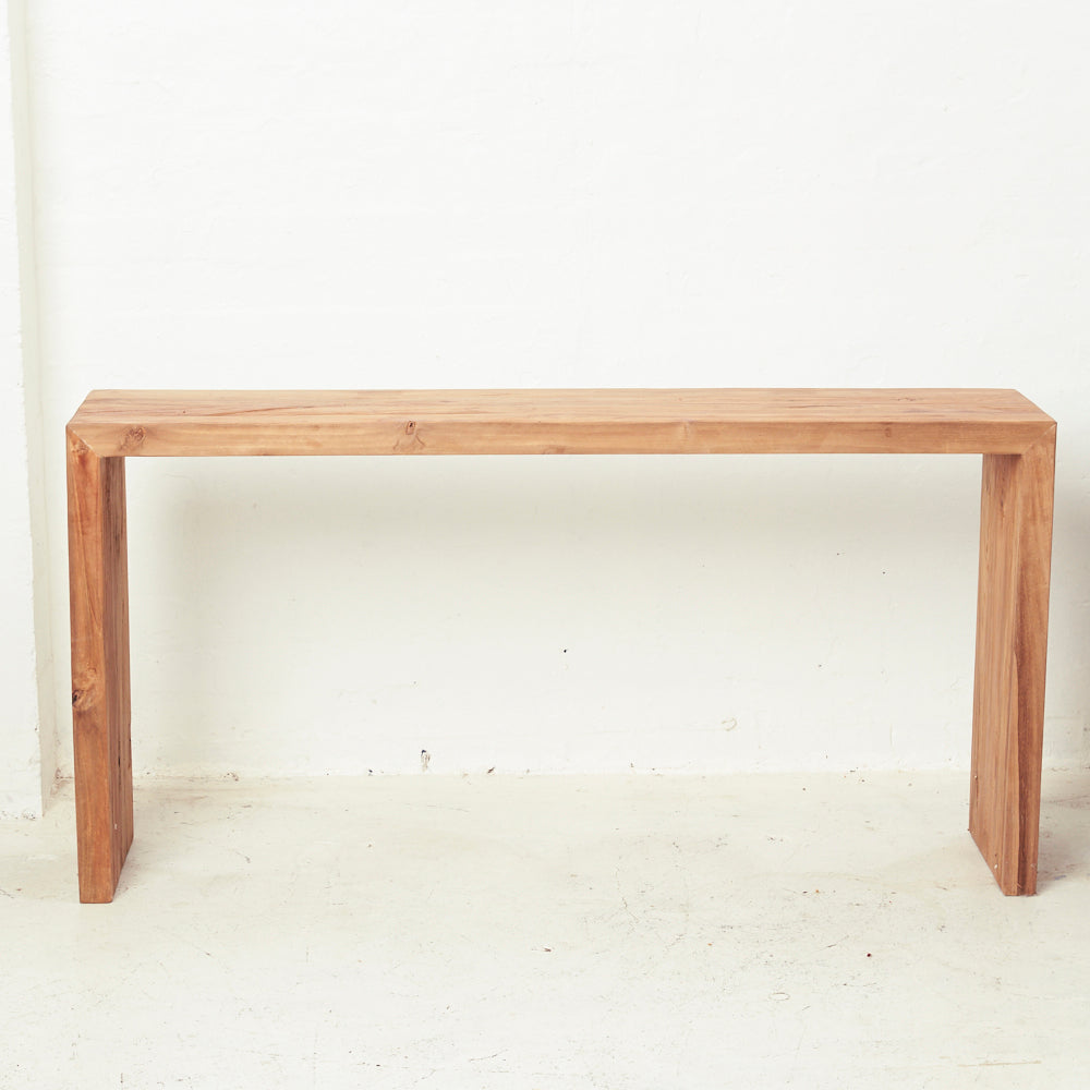 Adela Teak Console – Inartisan.