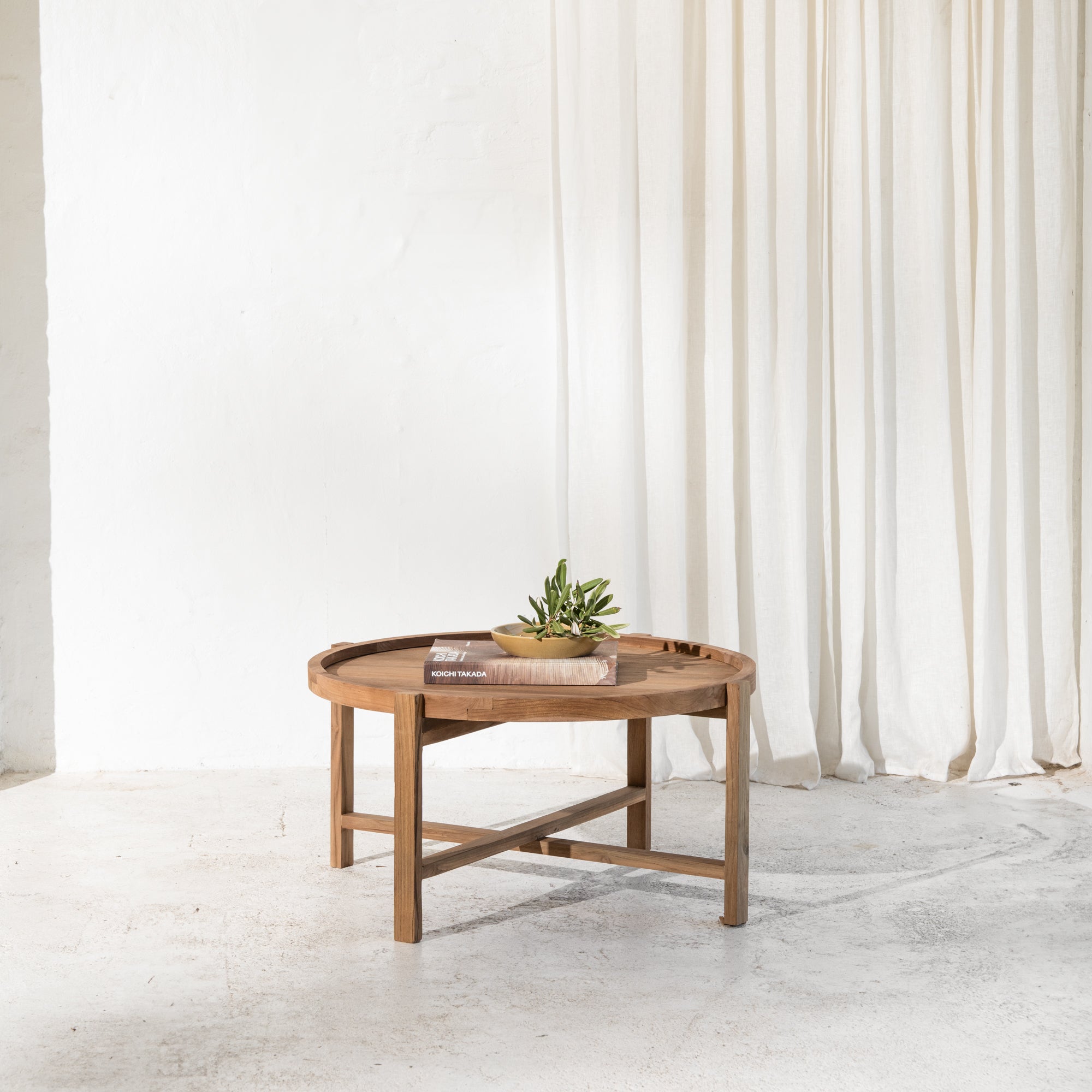 Cyrus Round Coffee Table – Inartisan.
