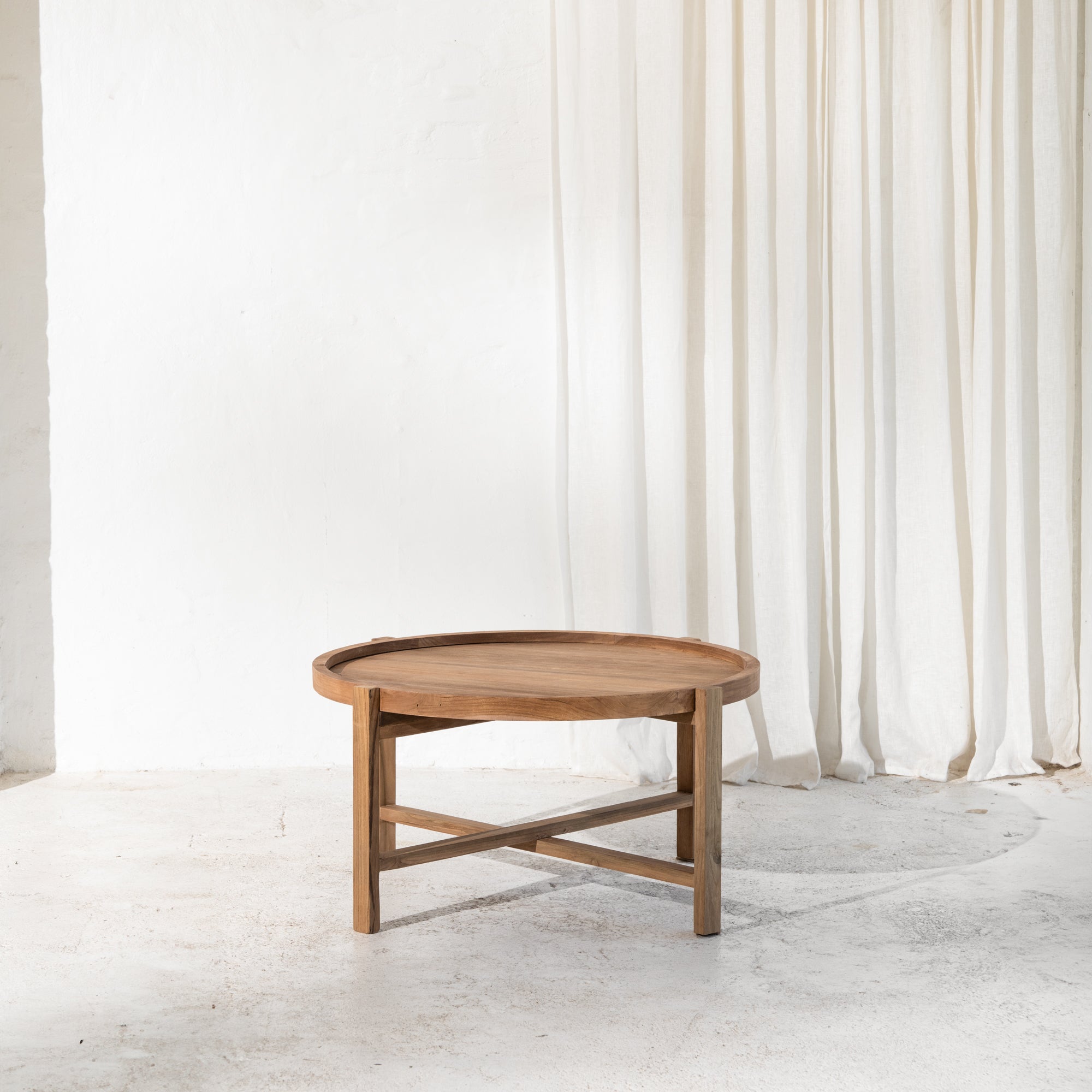 Cyrus Round Coffee Table – Inartisan.
