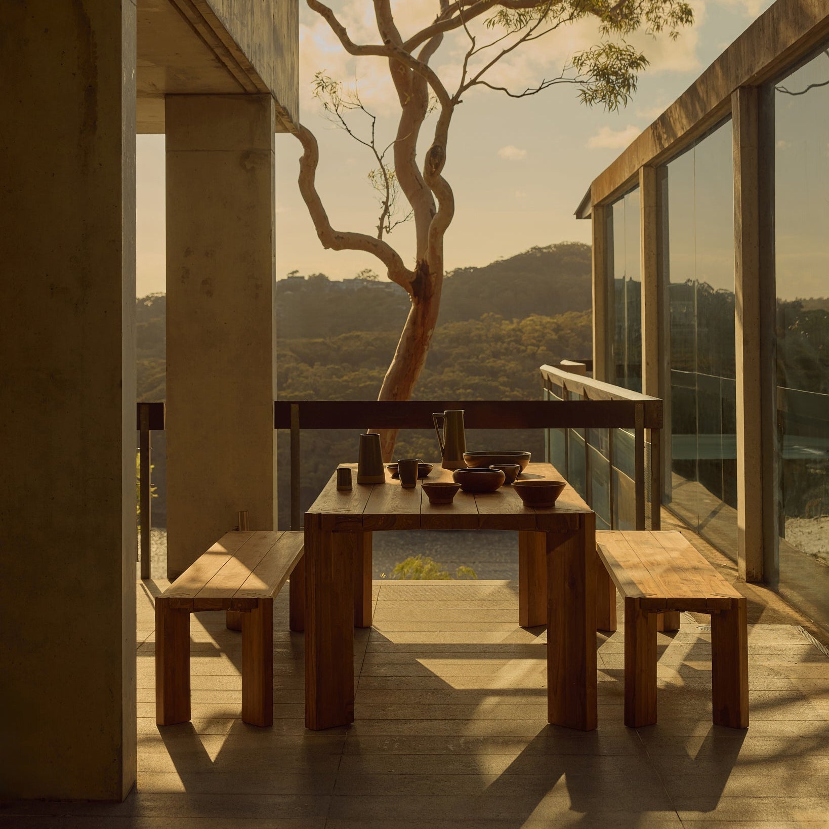Adria Outdoor Dining Table – Inartisan.
