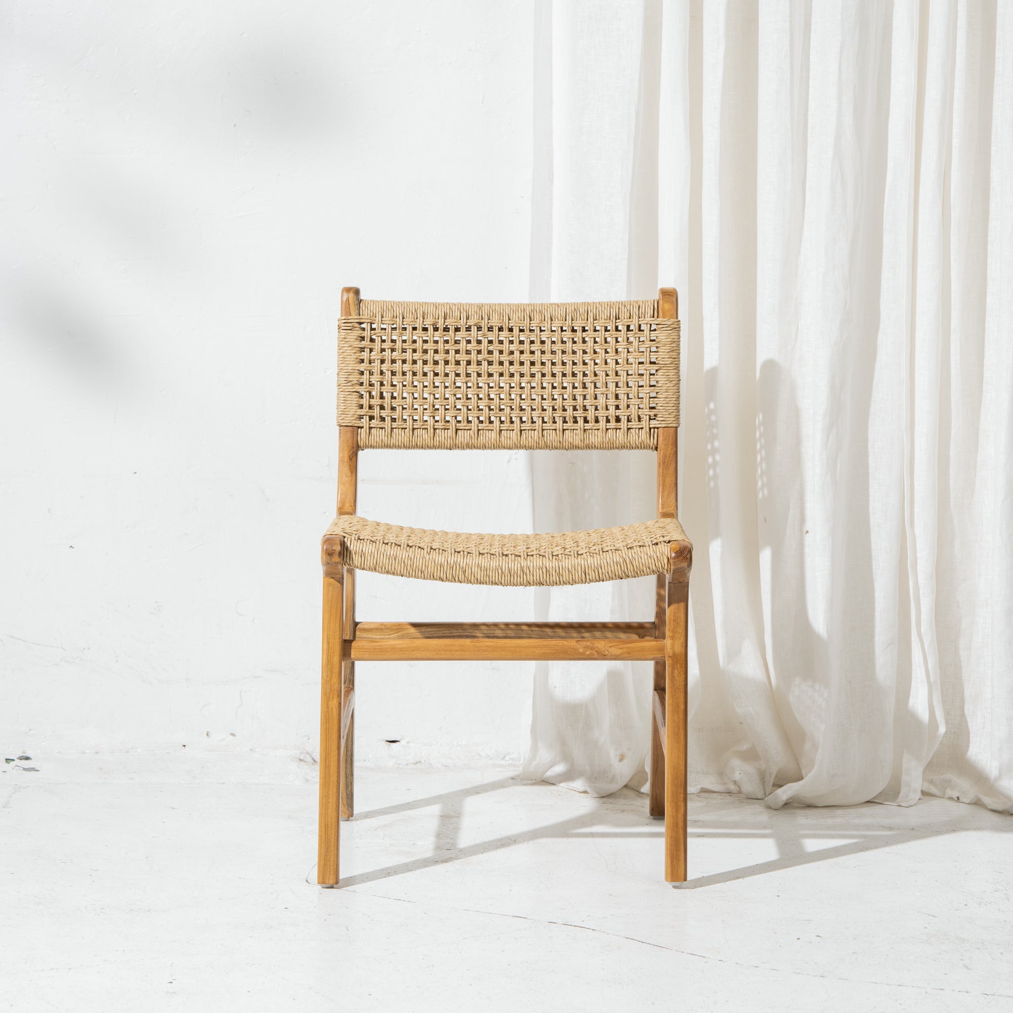 Khairi Woven Dining Chair – Inartisan.