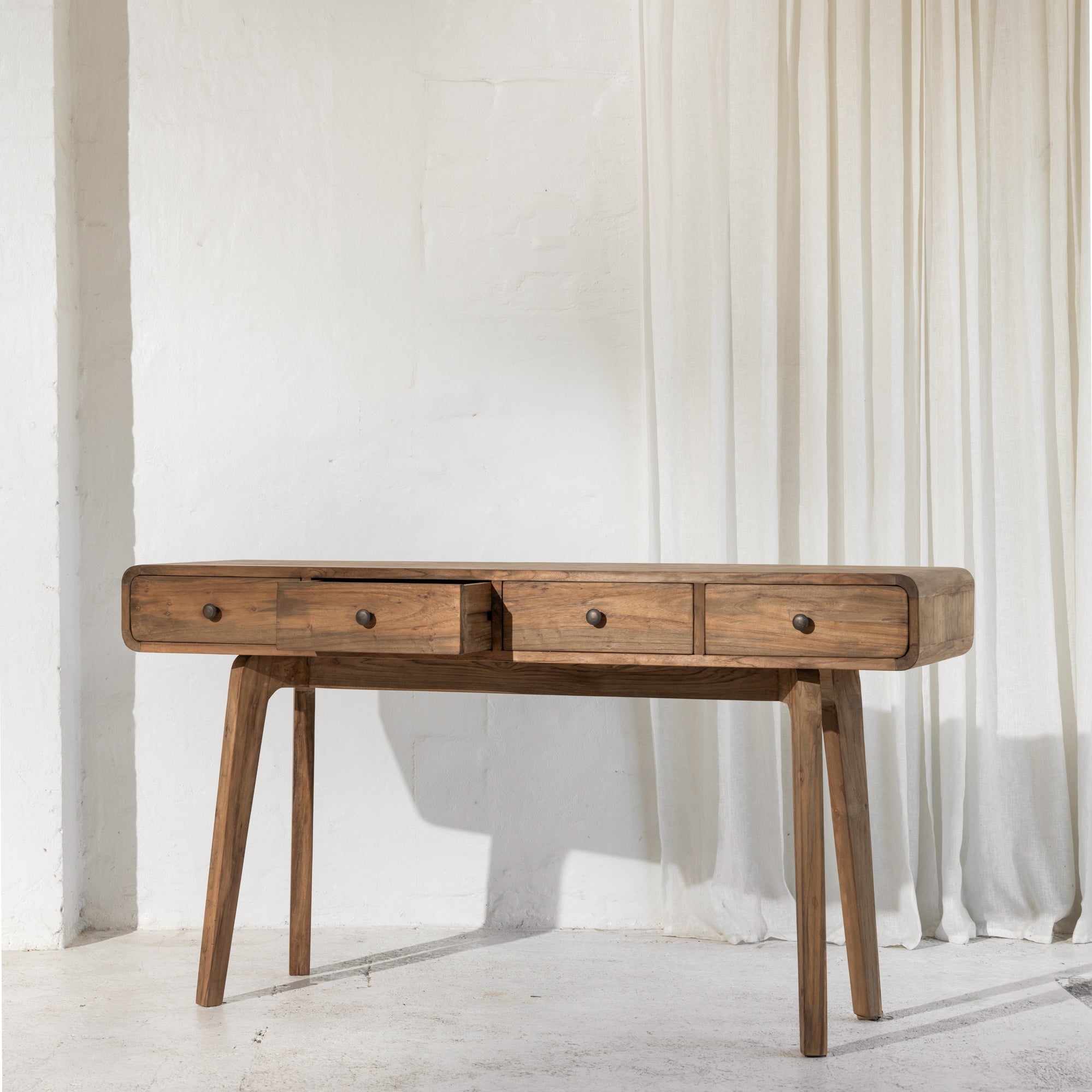 Riia Four Drawer Desk – Inartisan.
