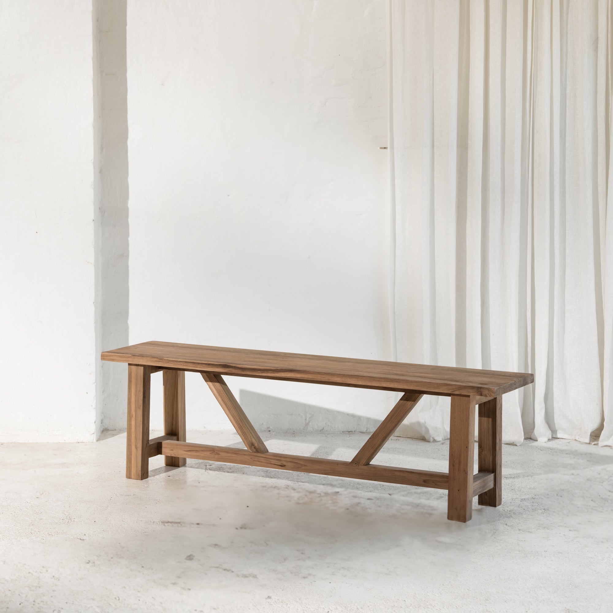 Sefer Rustic Bench Seat – Inartisan.