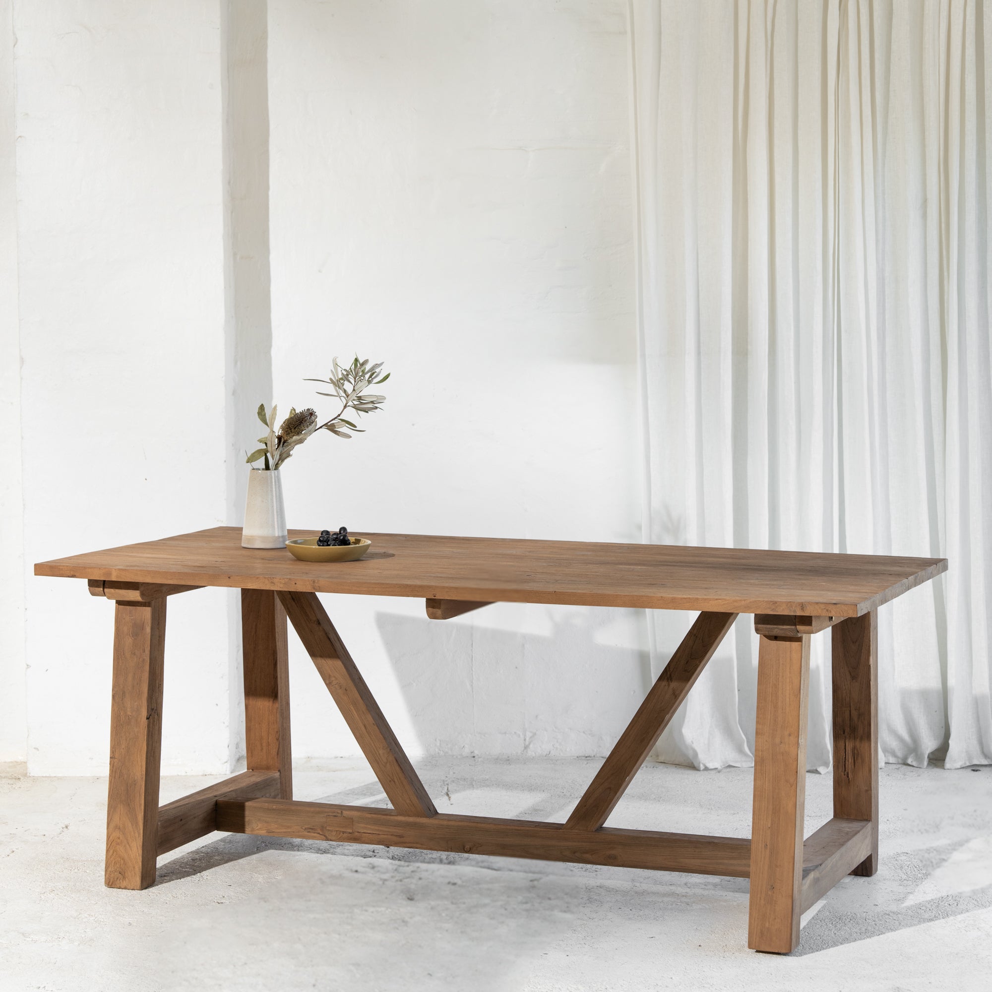 Sefer Rustic Dining Table – Inartisan.