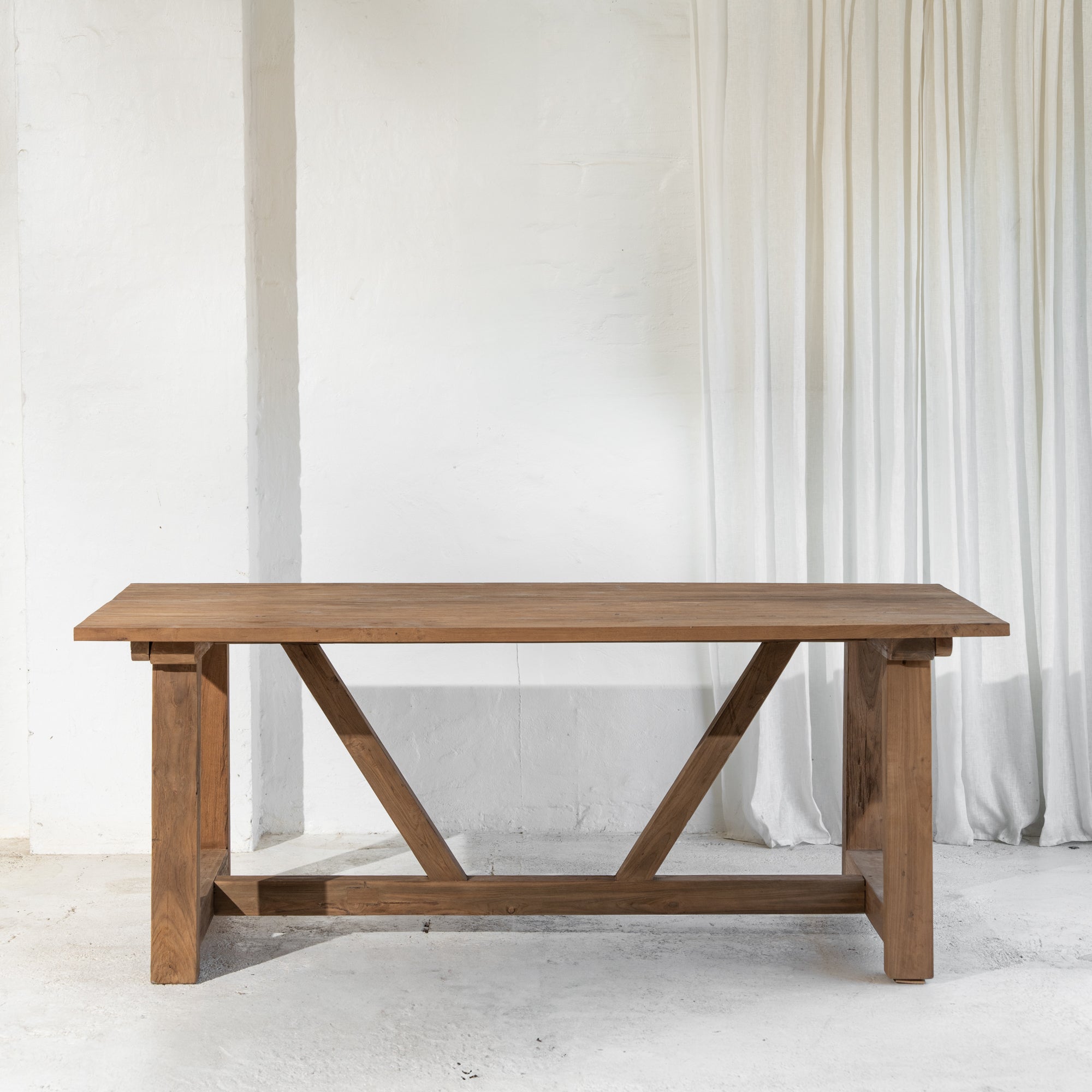 Sefer Rustic Dining Table – Inartisan.
