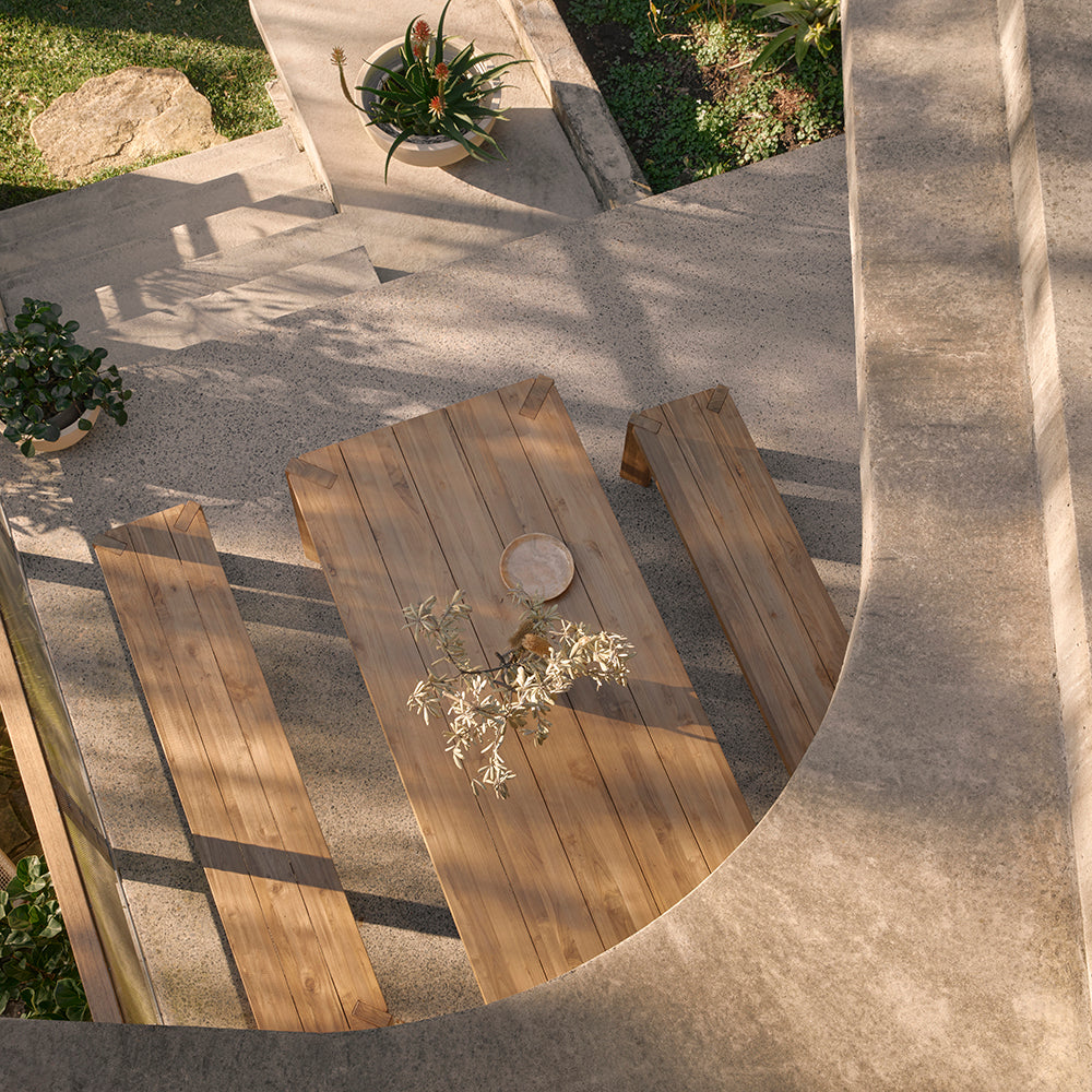Adria Outdoor Dining Table – Inartisan.