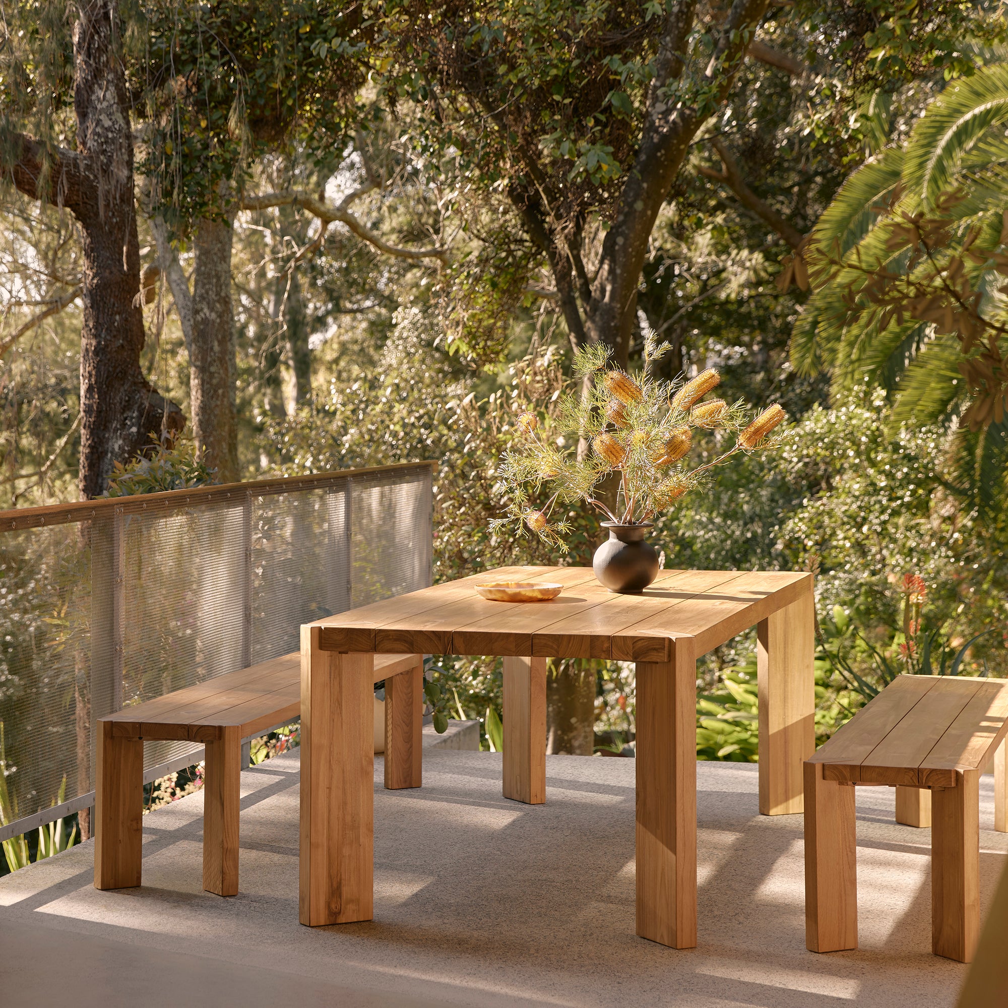 Adria Outdoor Dining Table – Inartisan.