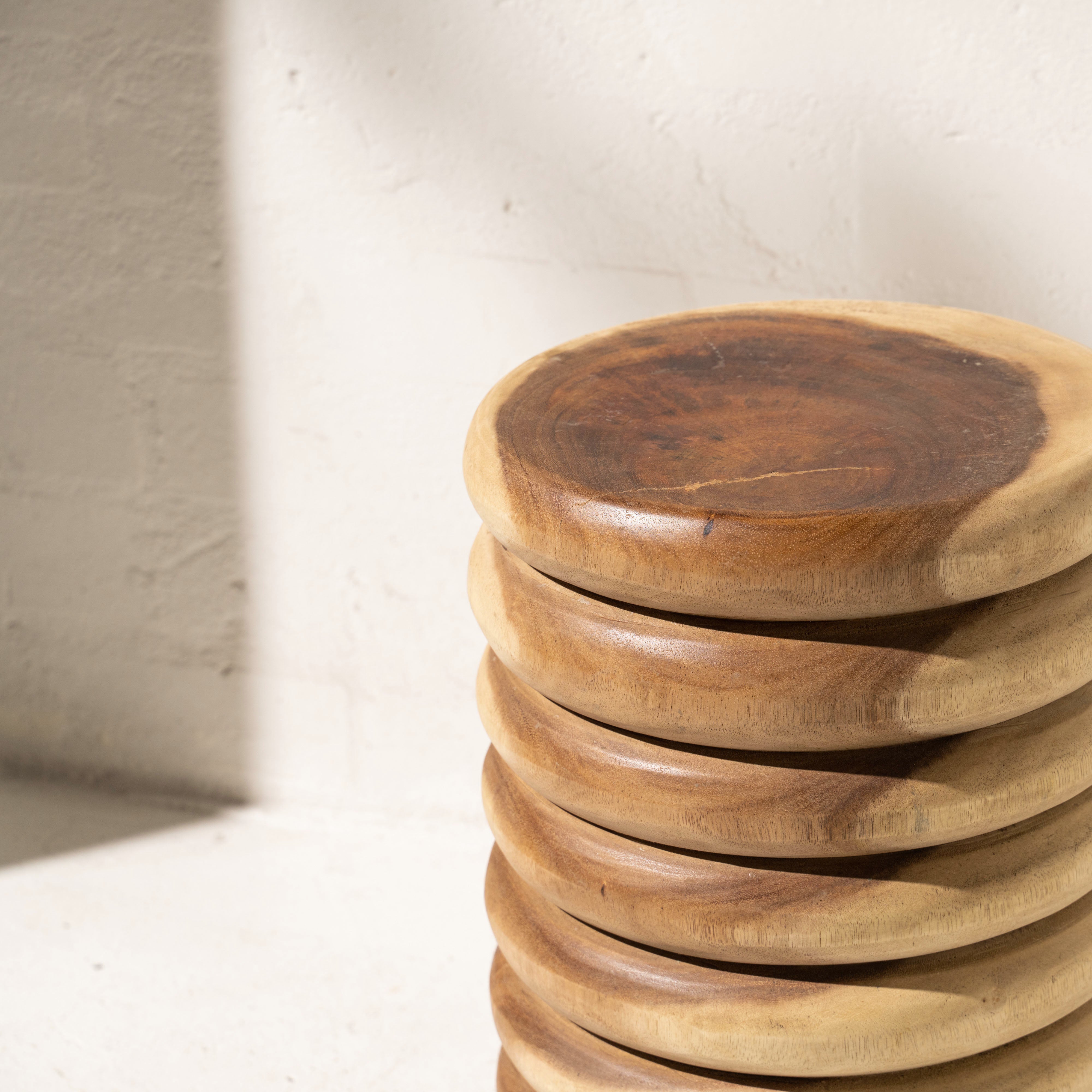 Aile Stacked Side Table - Slim – Inartisan.