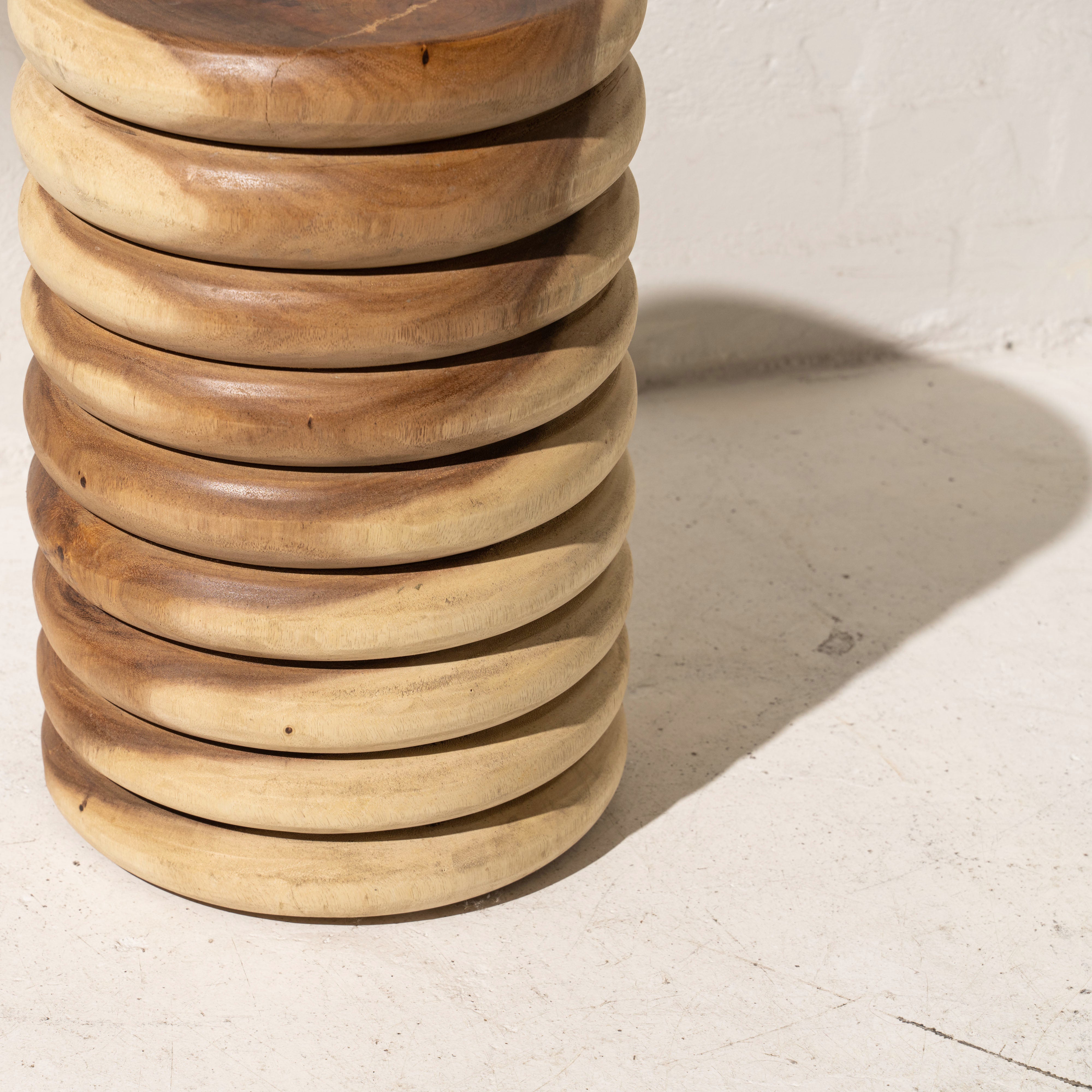 Aile Stacked Side Table - Slim – Inartisan.