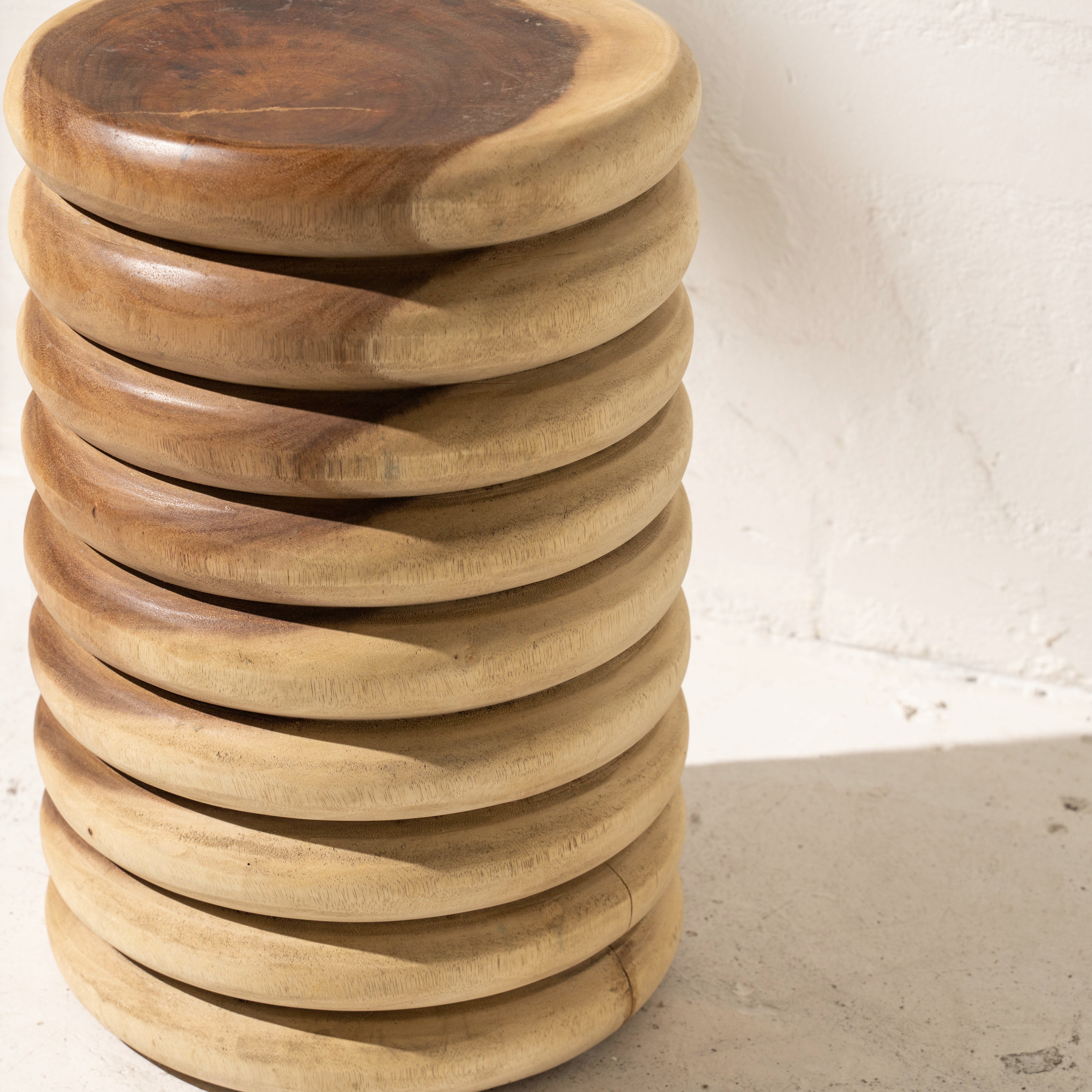 Aile Stacked Side Table - Slim – Inartisan.
