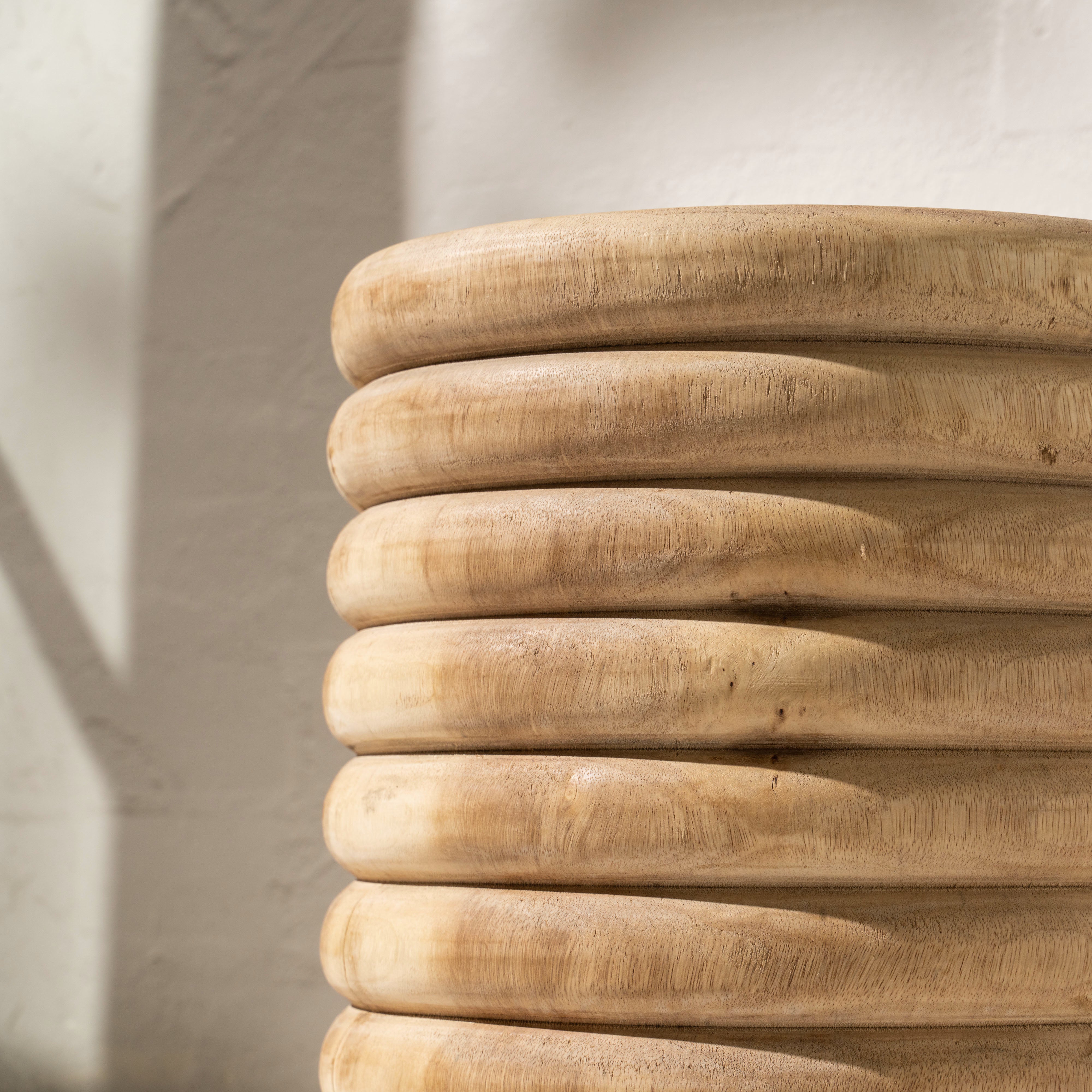 Aile Stacked Side Table - Wide – Inartisan.