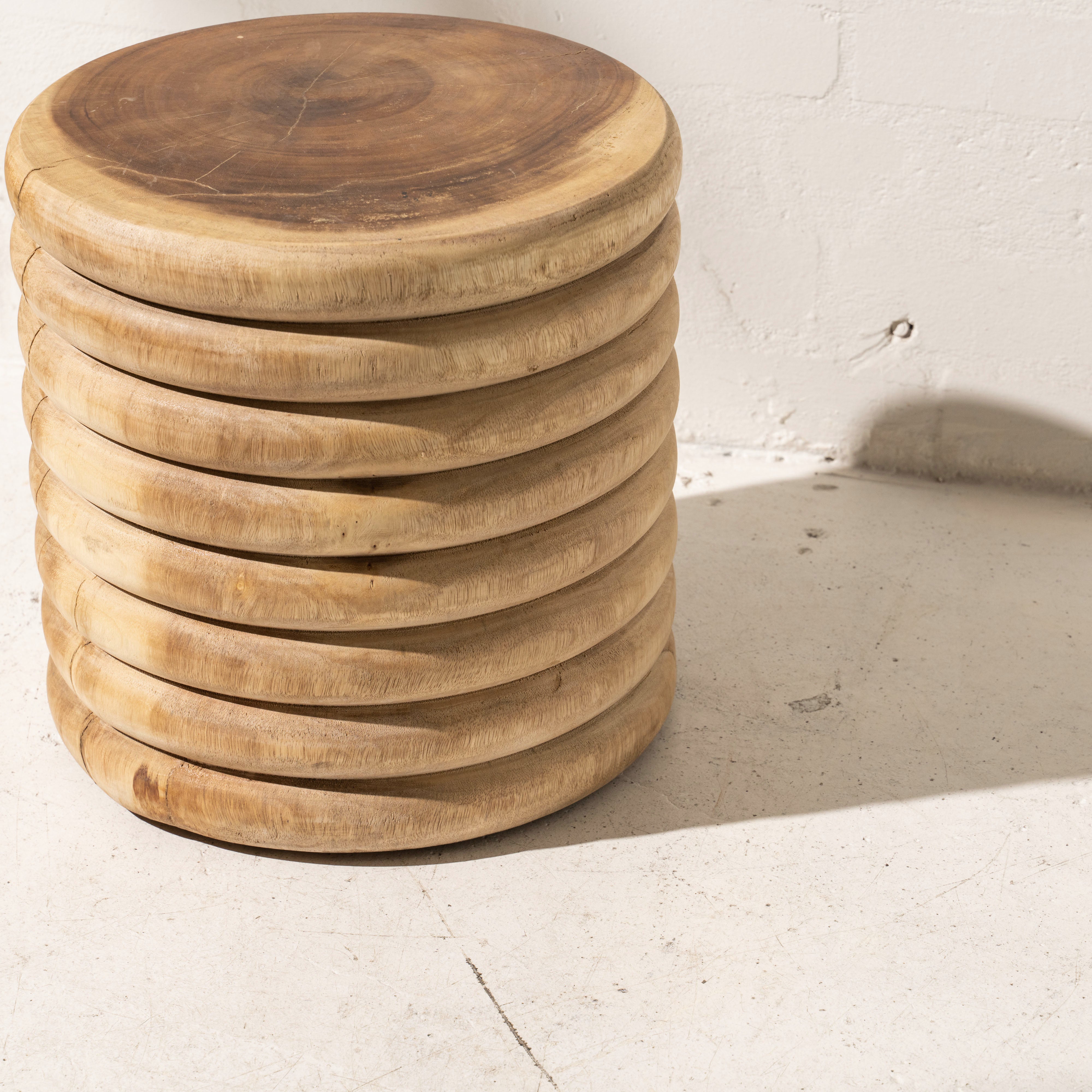 Aile Stacked Side Table - Wide – Inartisan.
