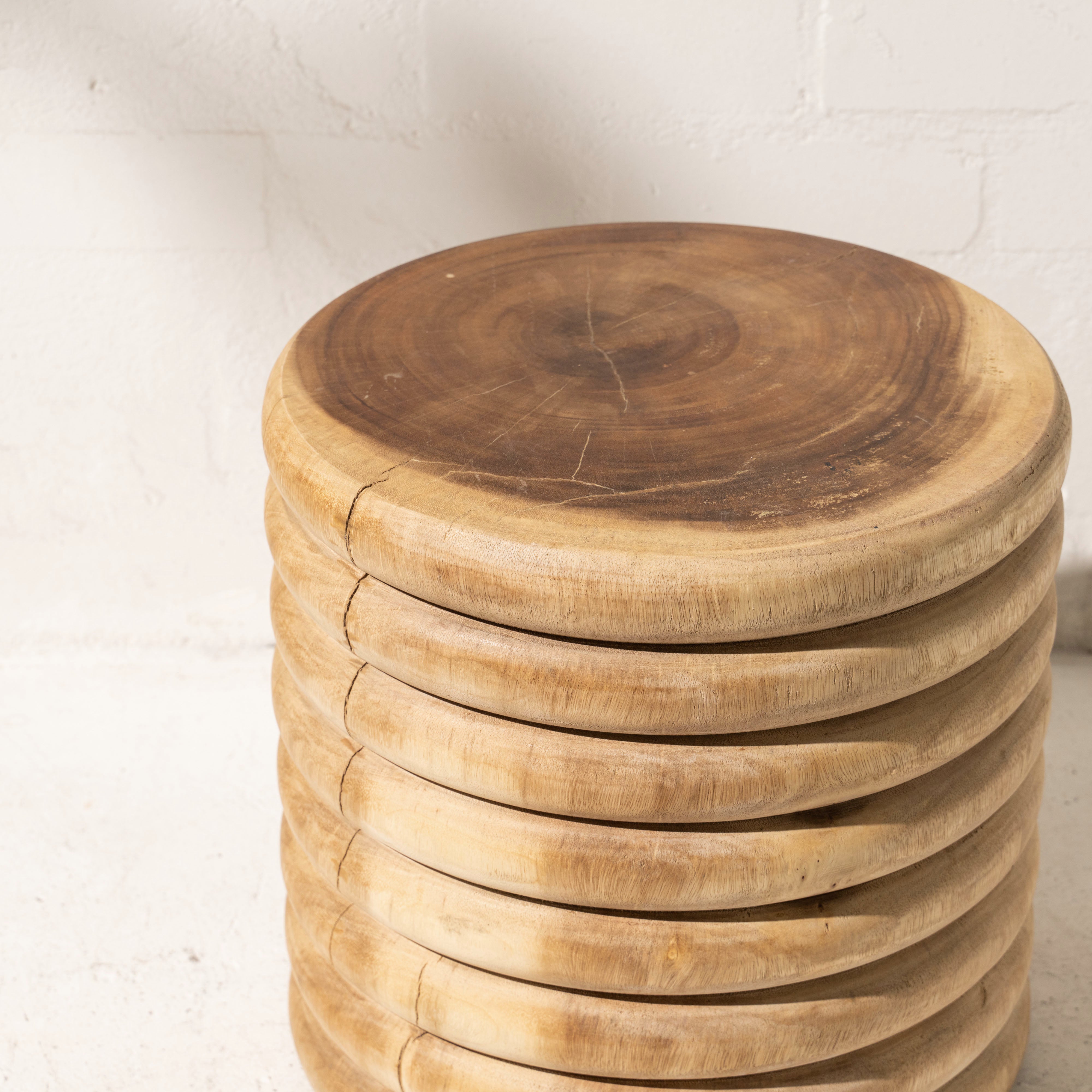 Aile Stacked Side Table - Wide – Inartisan.