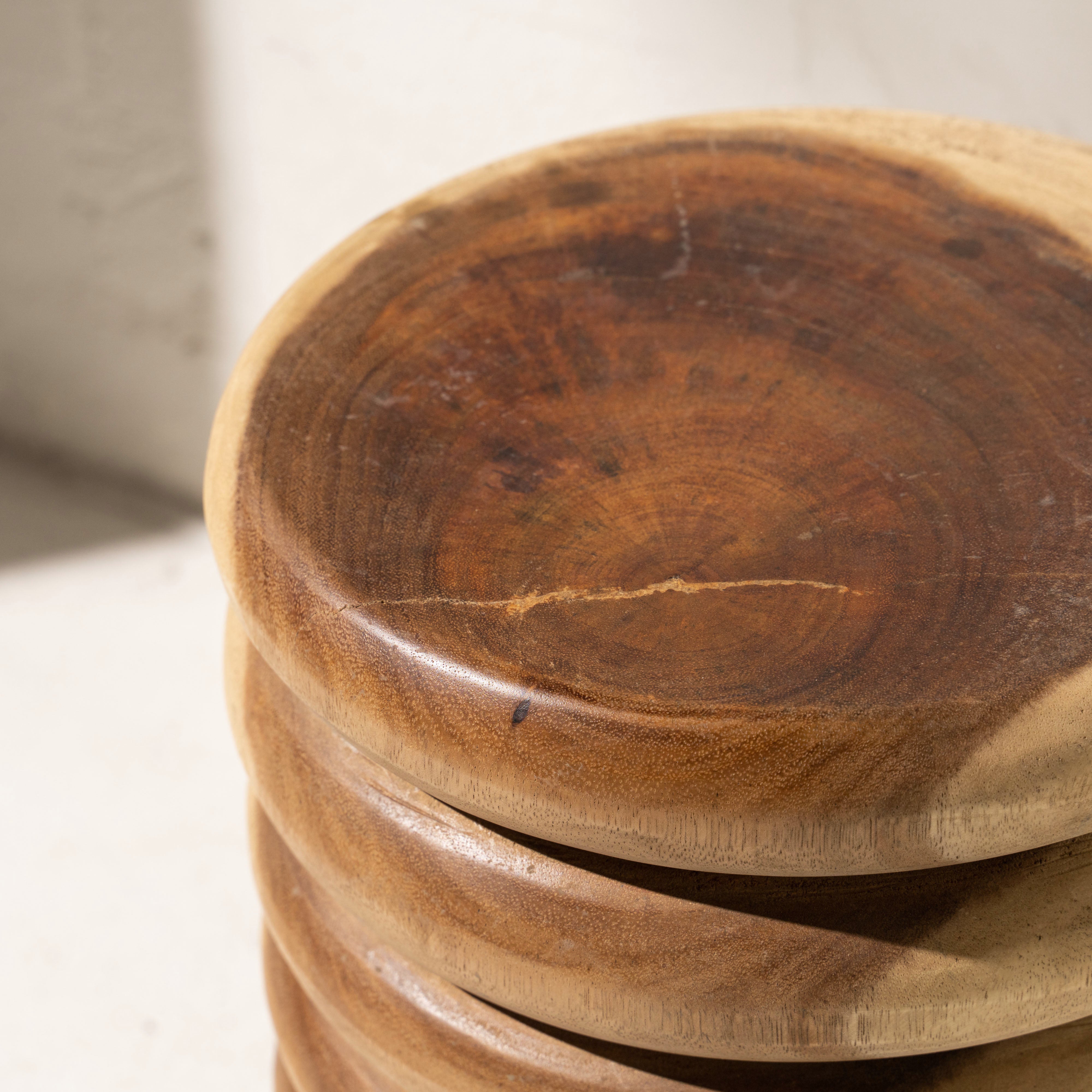 Aile Stacked Side Table - Wide – Inartisan.