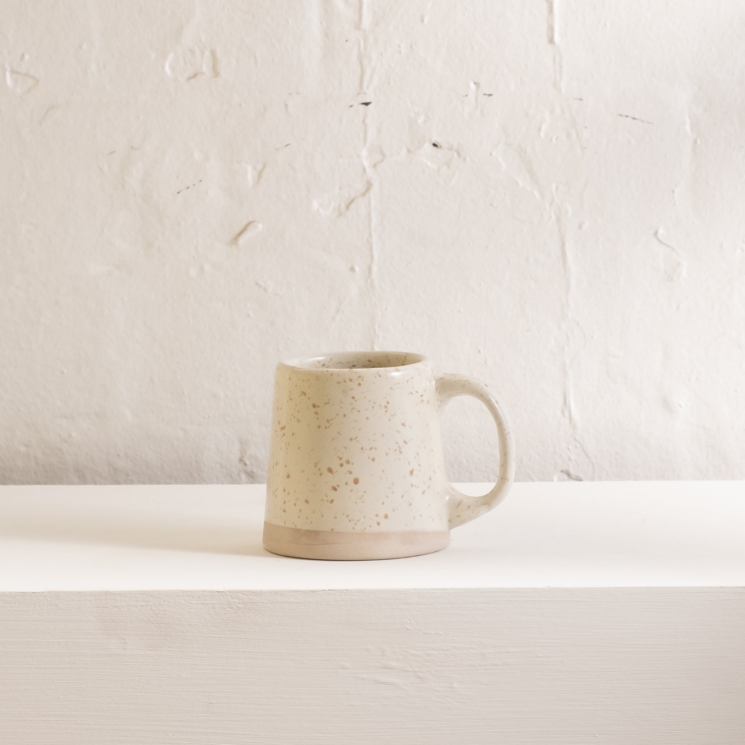 Andres Angled Dipped Mug - Cream – Inartisan.