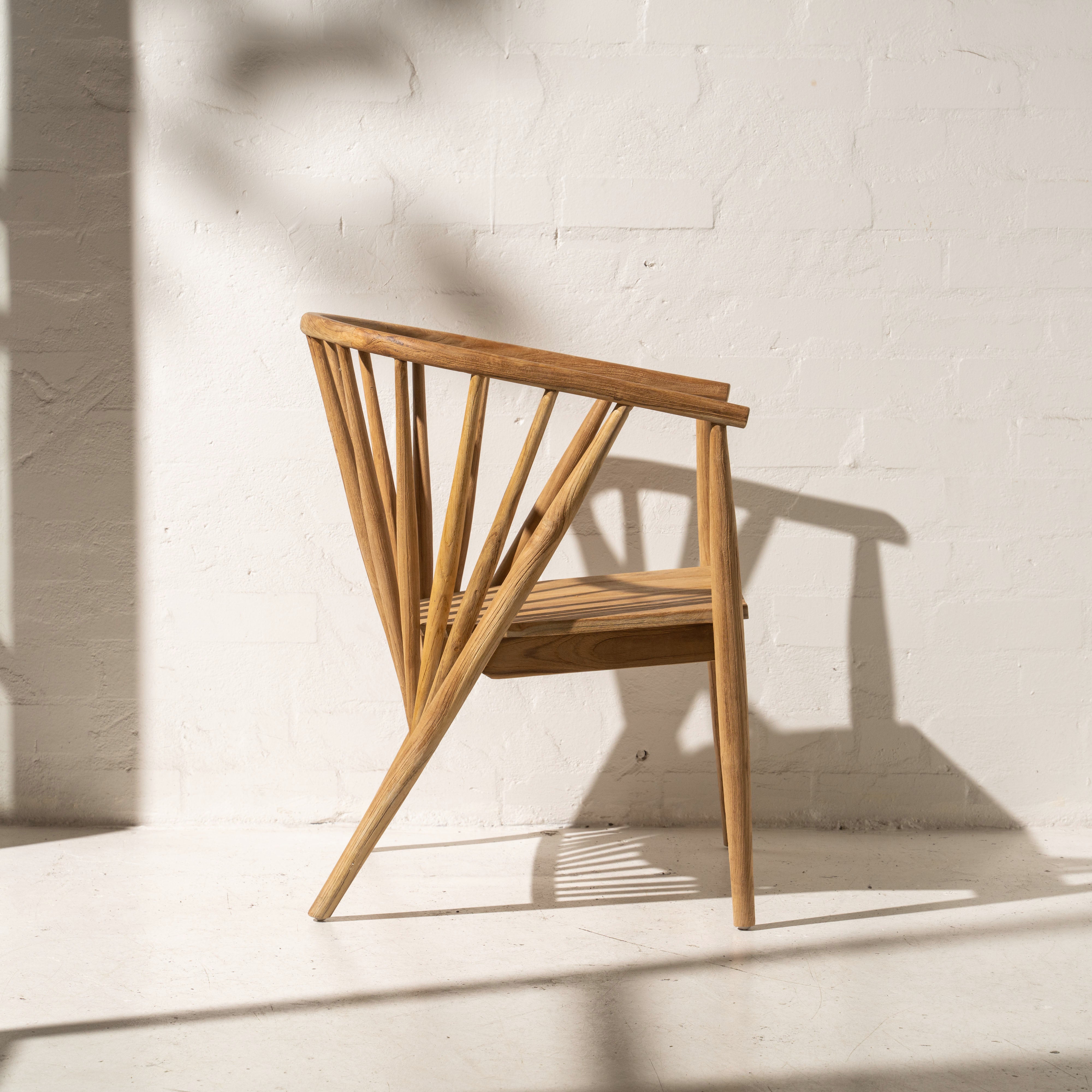 Asta Angular Armchair – Inartisan.
