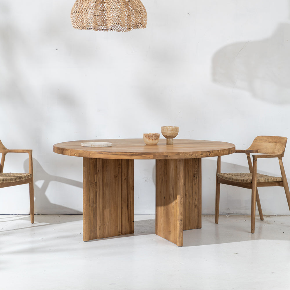 Shop Wooden Indoor & Outdoor Dining Tables - INARTISAN – Inartisan.