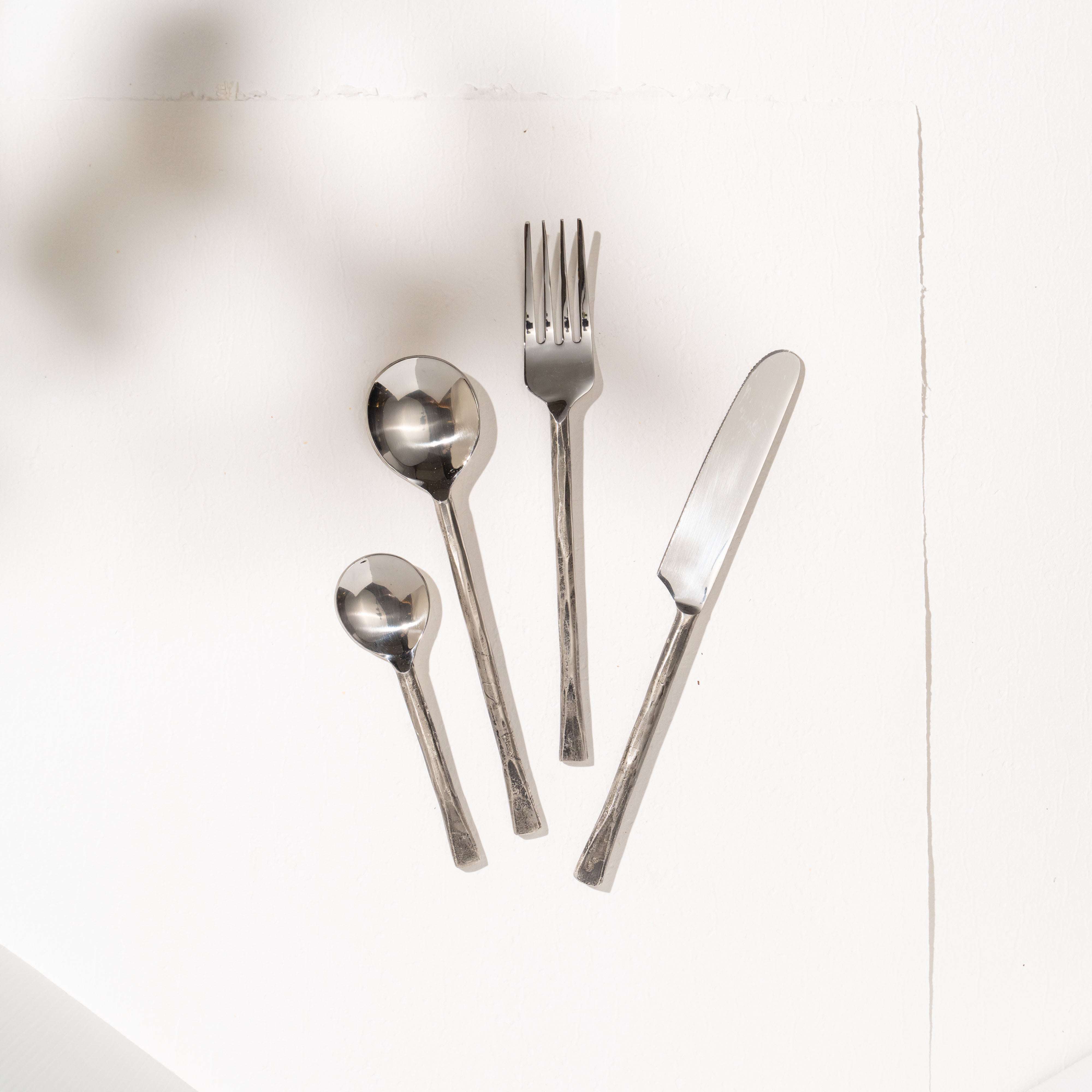 Ayu Silver Flatware Set – Inartisan.