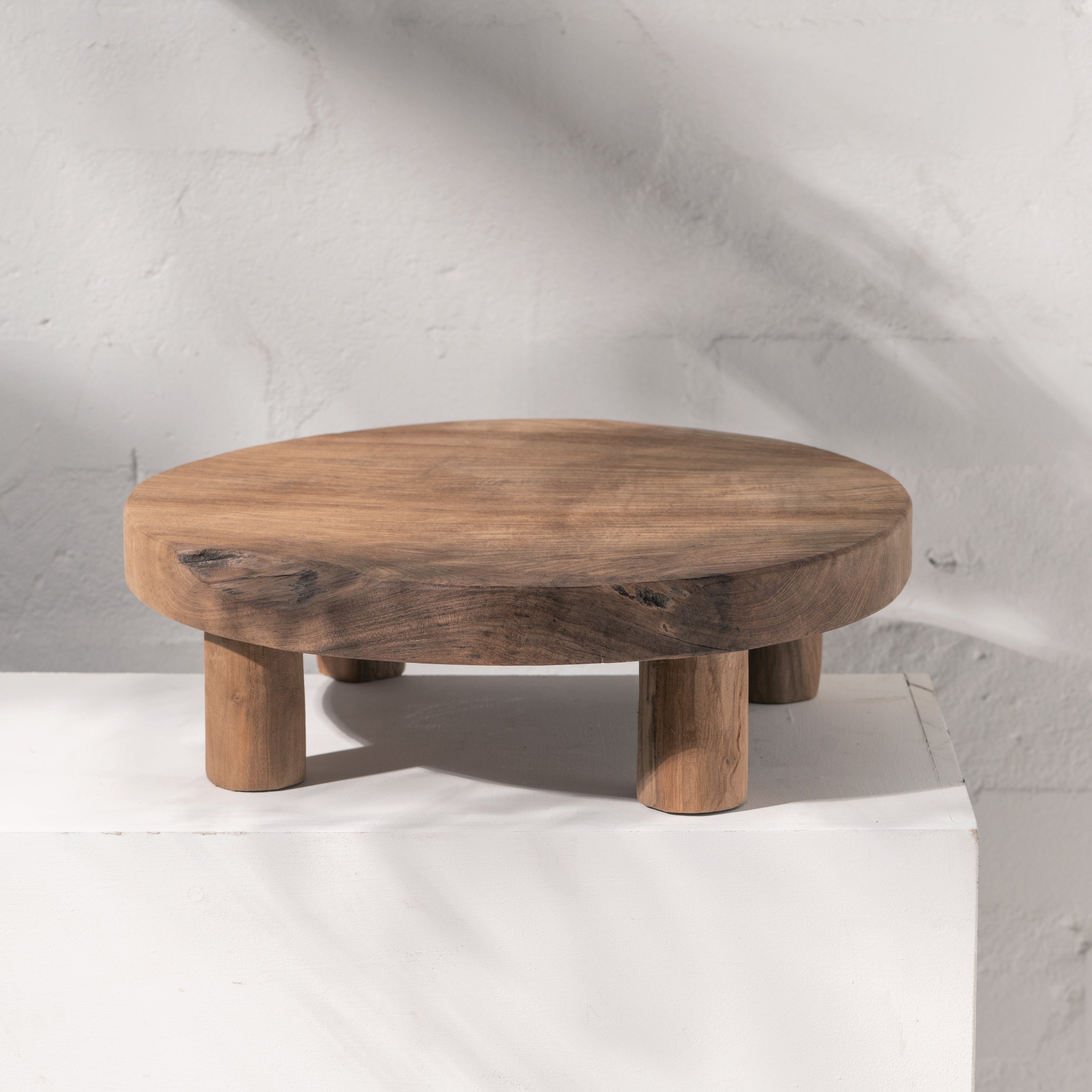 Eka Teak Footed Tray – Inartisan.