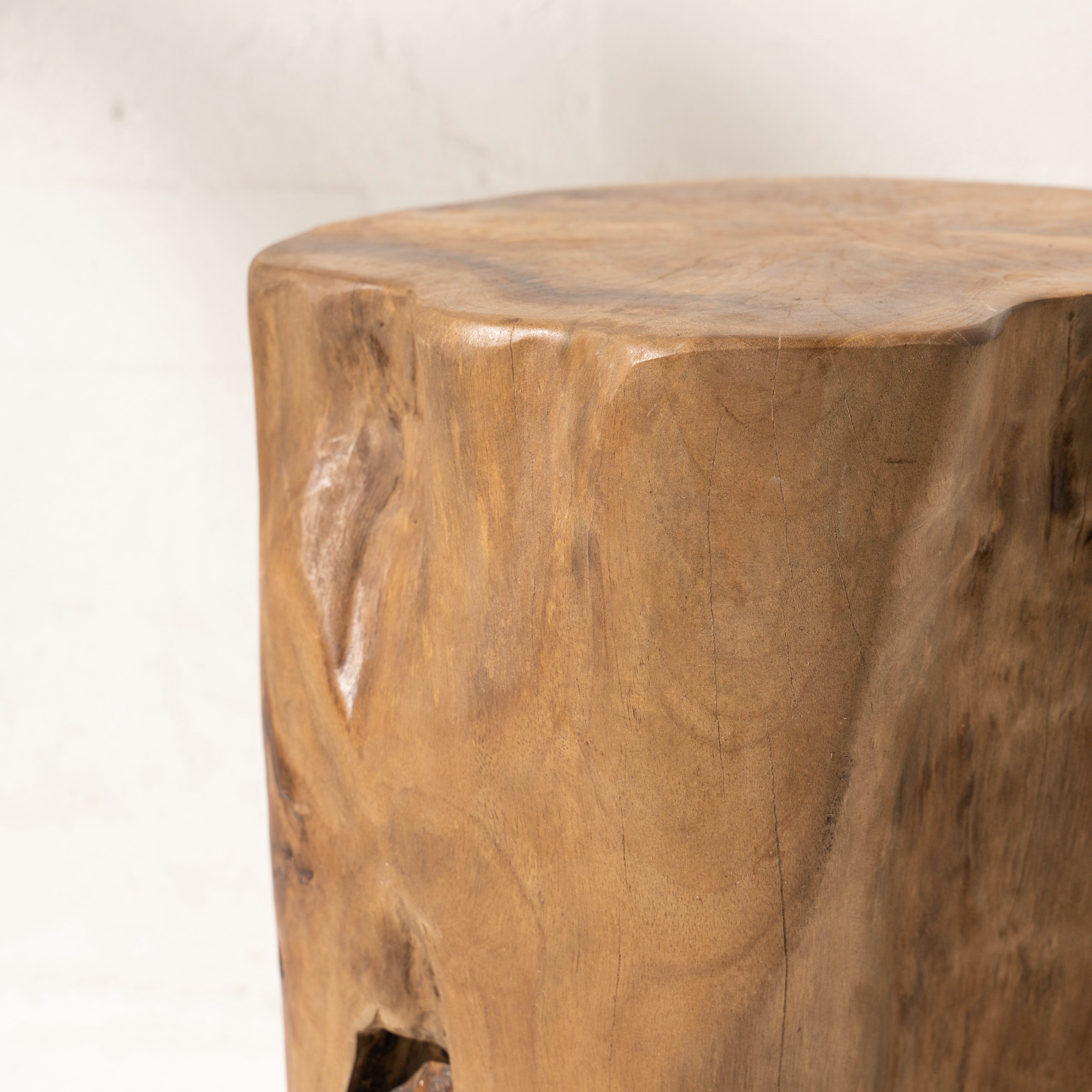 Hadi Natural Tree Stump Stool – Inartisan.