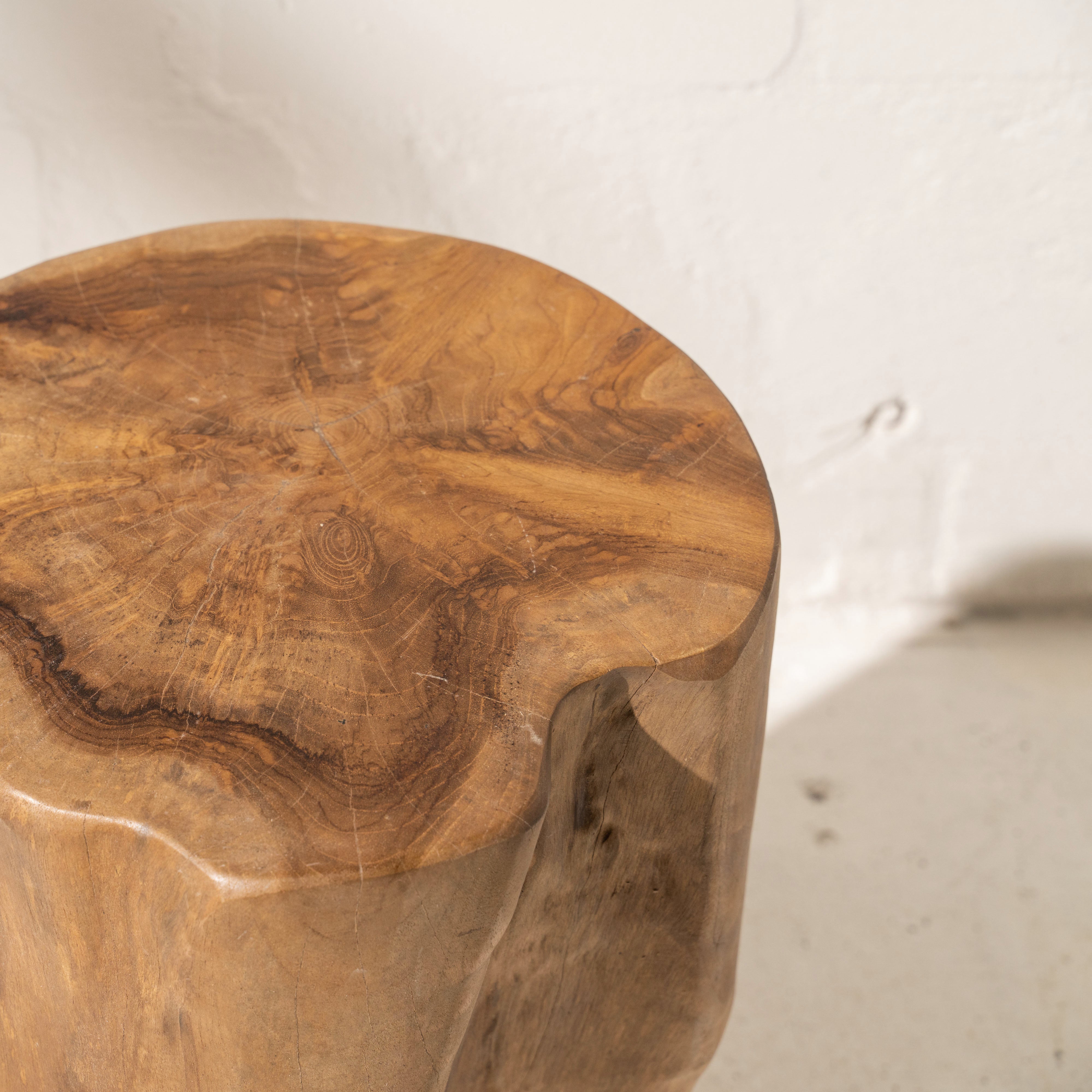 Hadi Natural Tree Stump Stool – Inartisan.