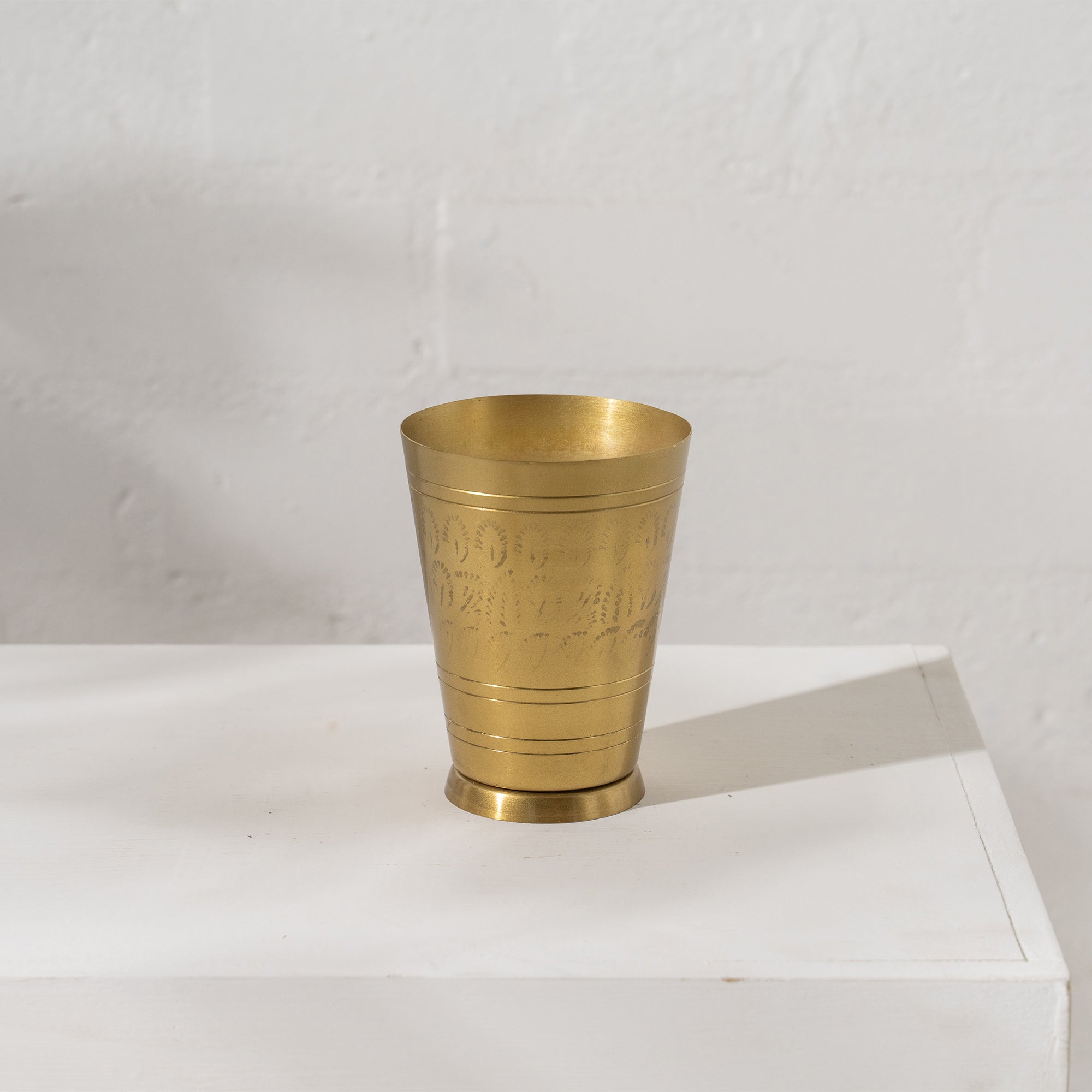 Handmade Brass Lassi Cup – Inartisan.