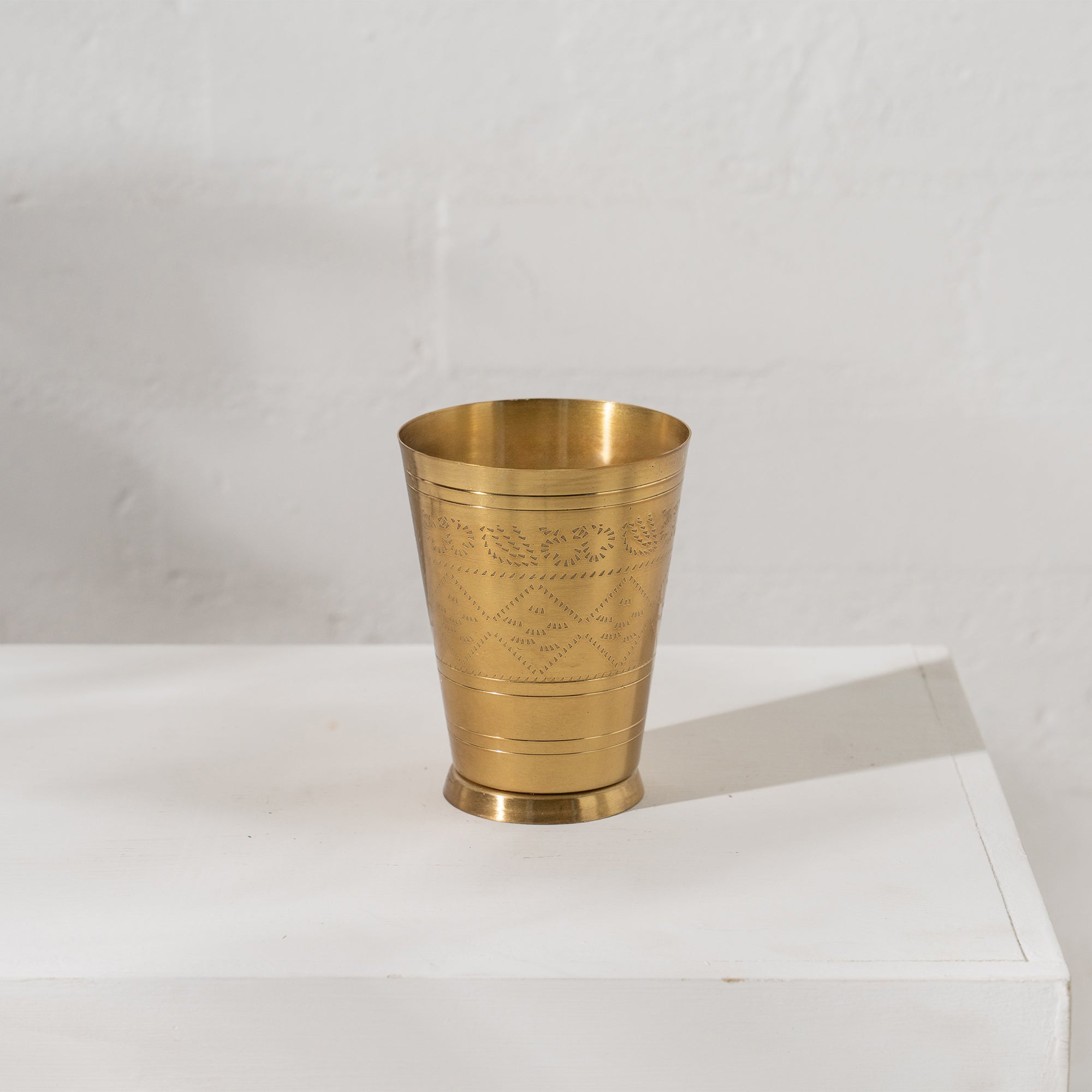 Handmade Brass Lassi Cup – Inartisan.