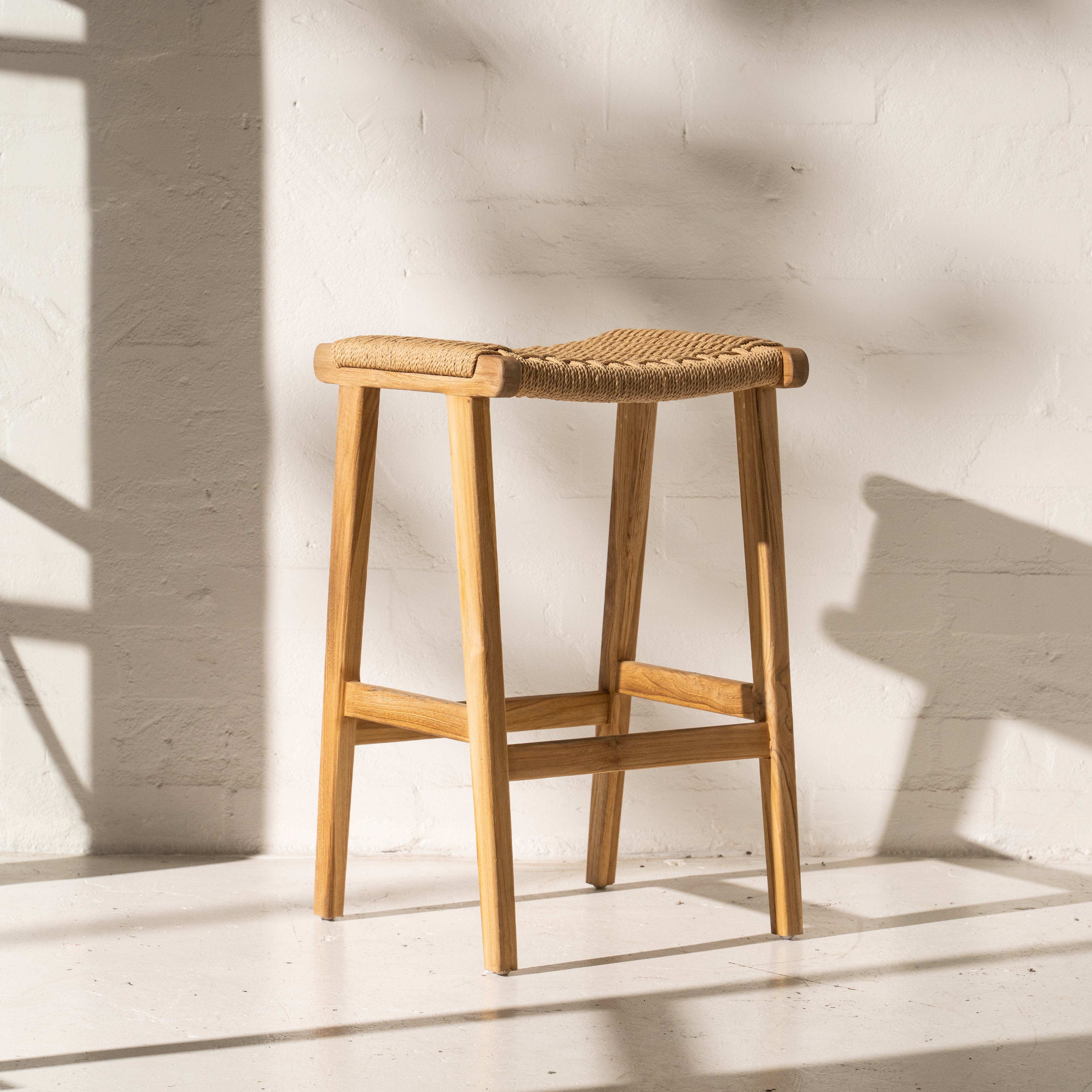 Ida Woven Barstool – Inartisan.