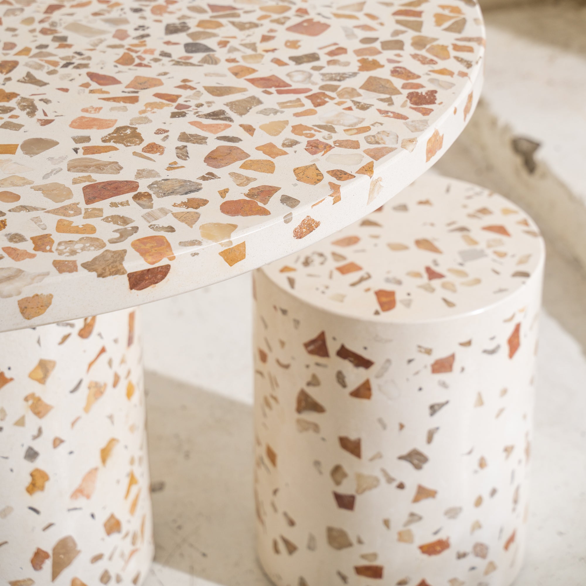 Illia Terrazzo Dining Table – Inartisan.