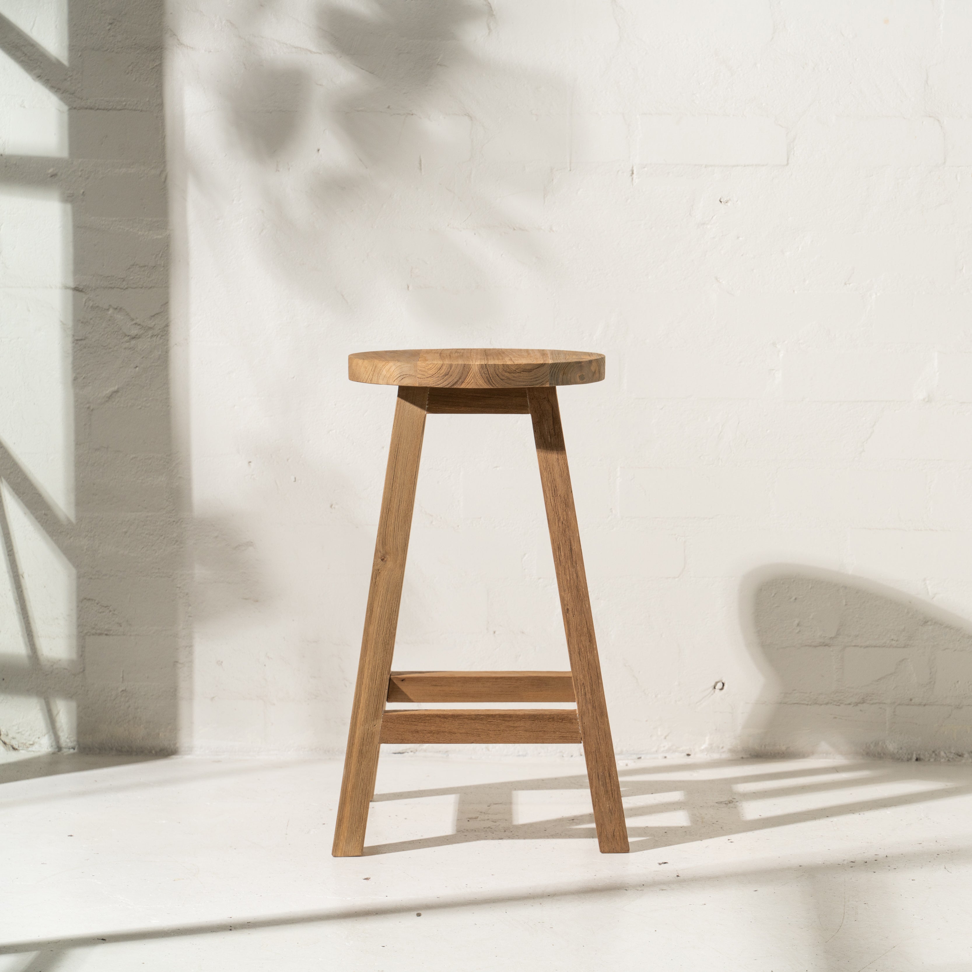 Zana Barstool - Natural – Inartisan.