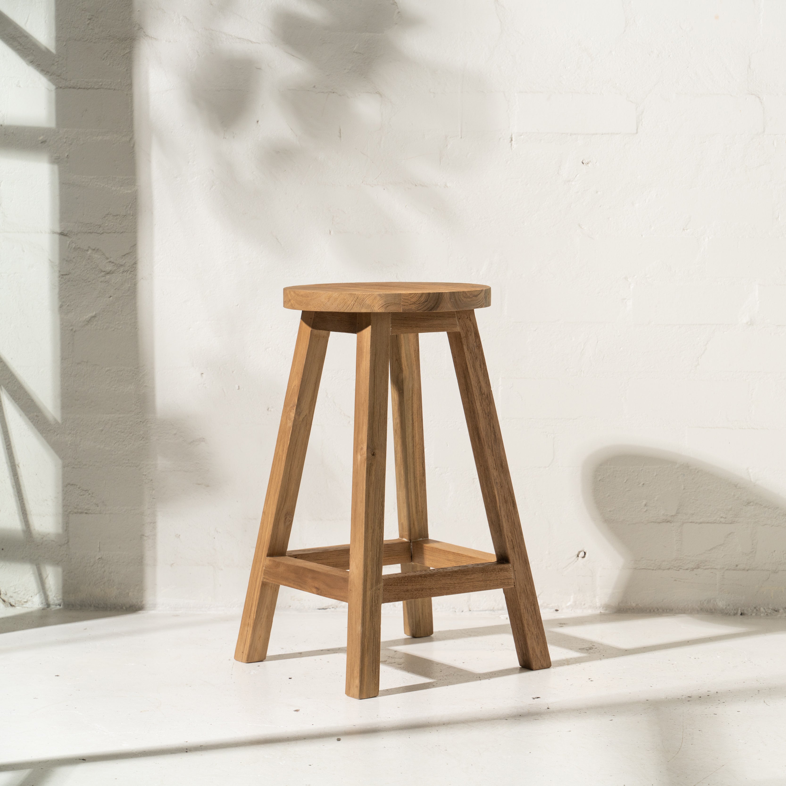 Zana Barstool - Natural – Inartisan.