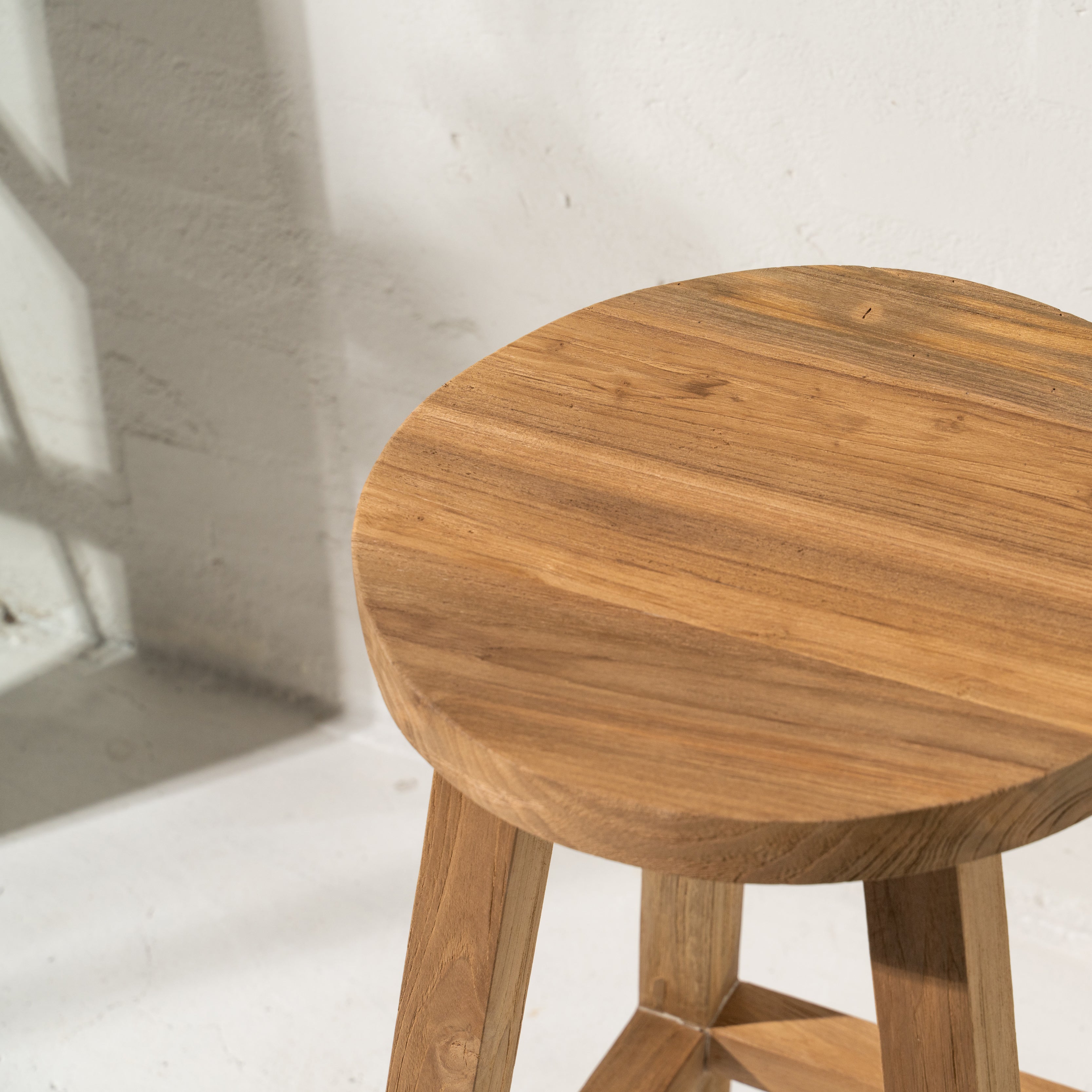 Zana Barstool - Natural – Inartisan.