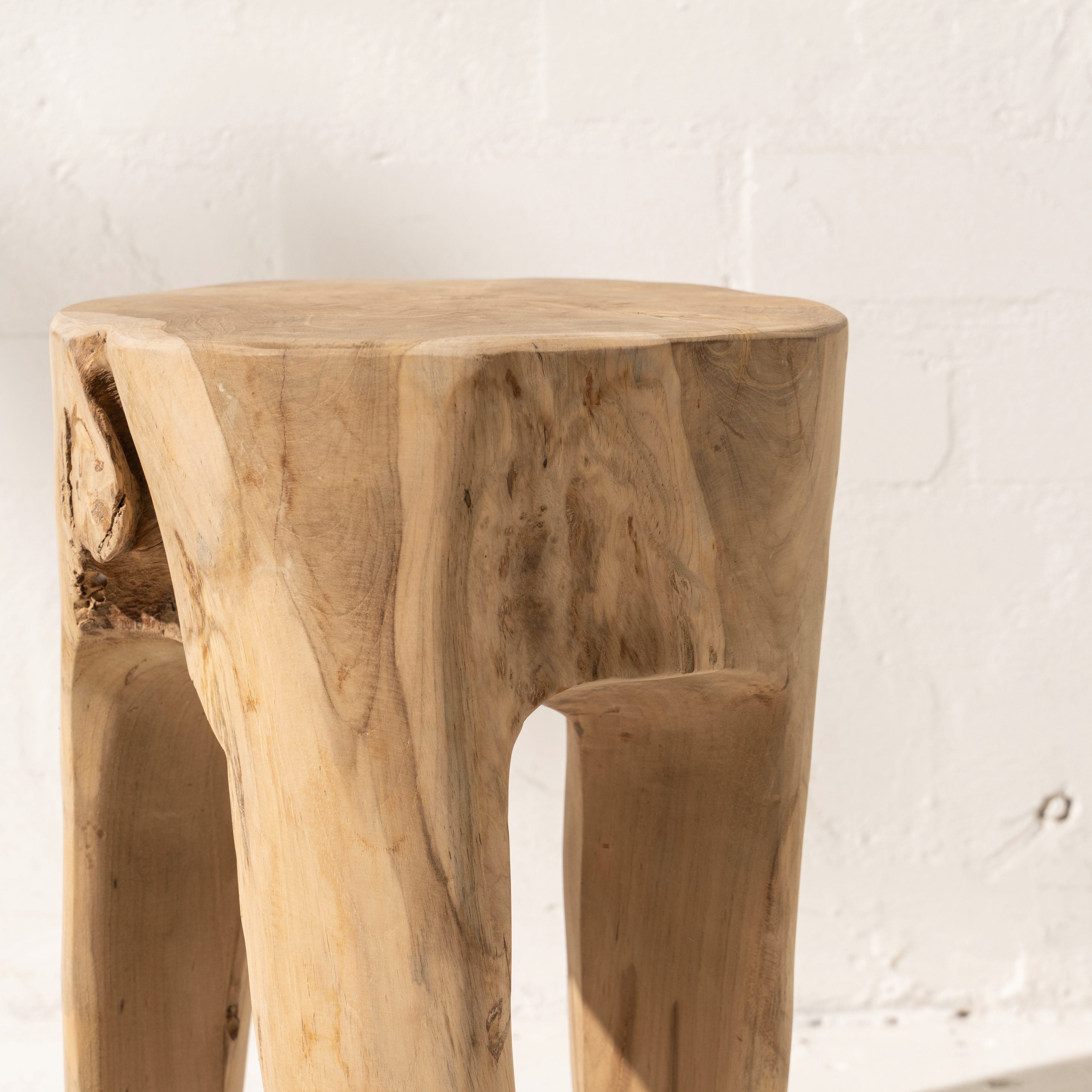 Zena Tree Stump Stool – Inartisan.