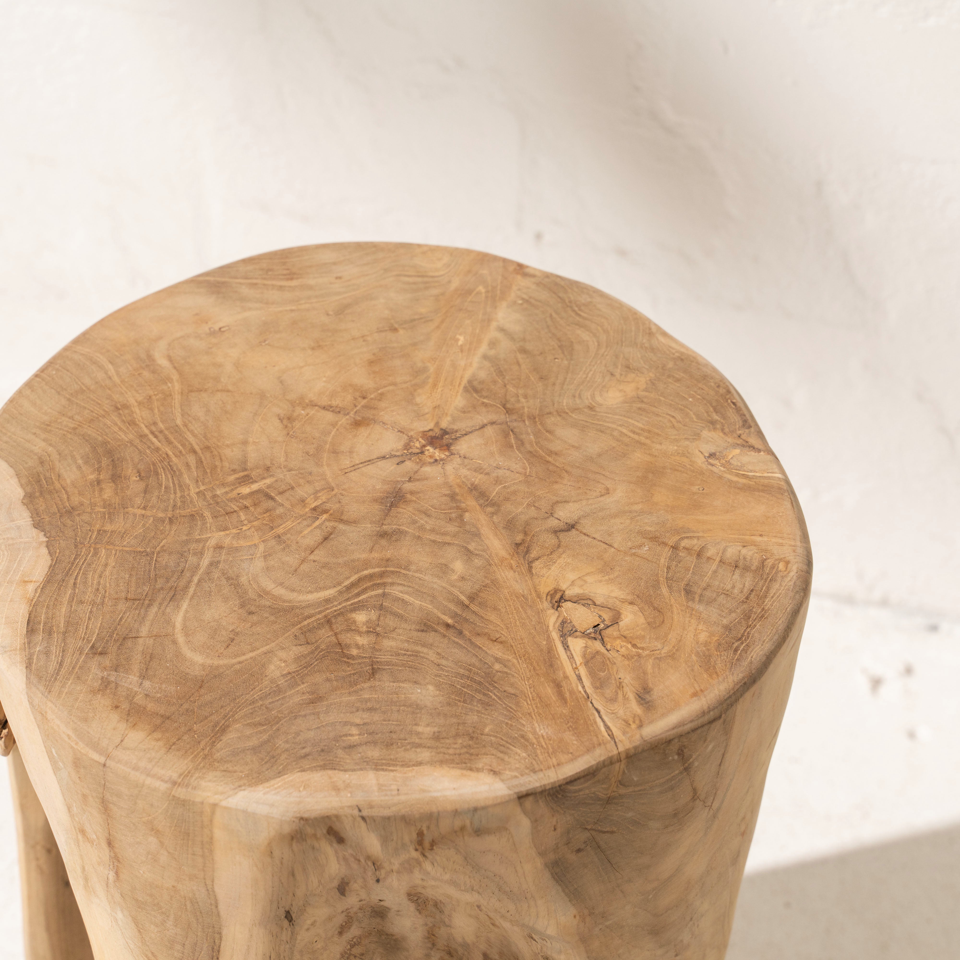 Zena Tree Stump Stool – Inartisan.