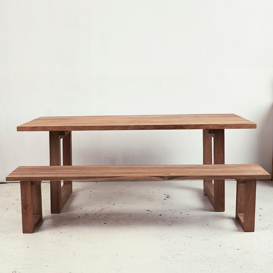 Elyas Rustic Dining Table – Inartisan.