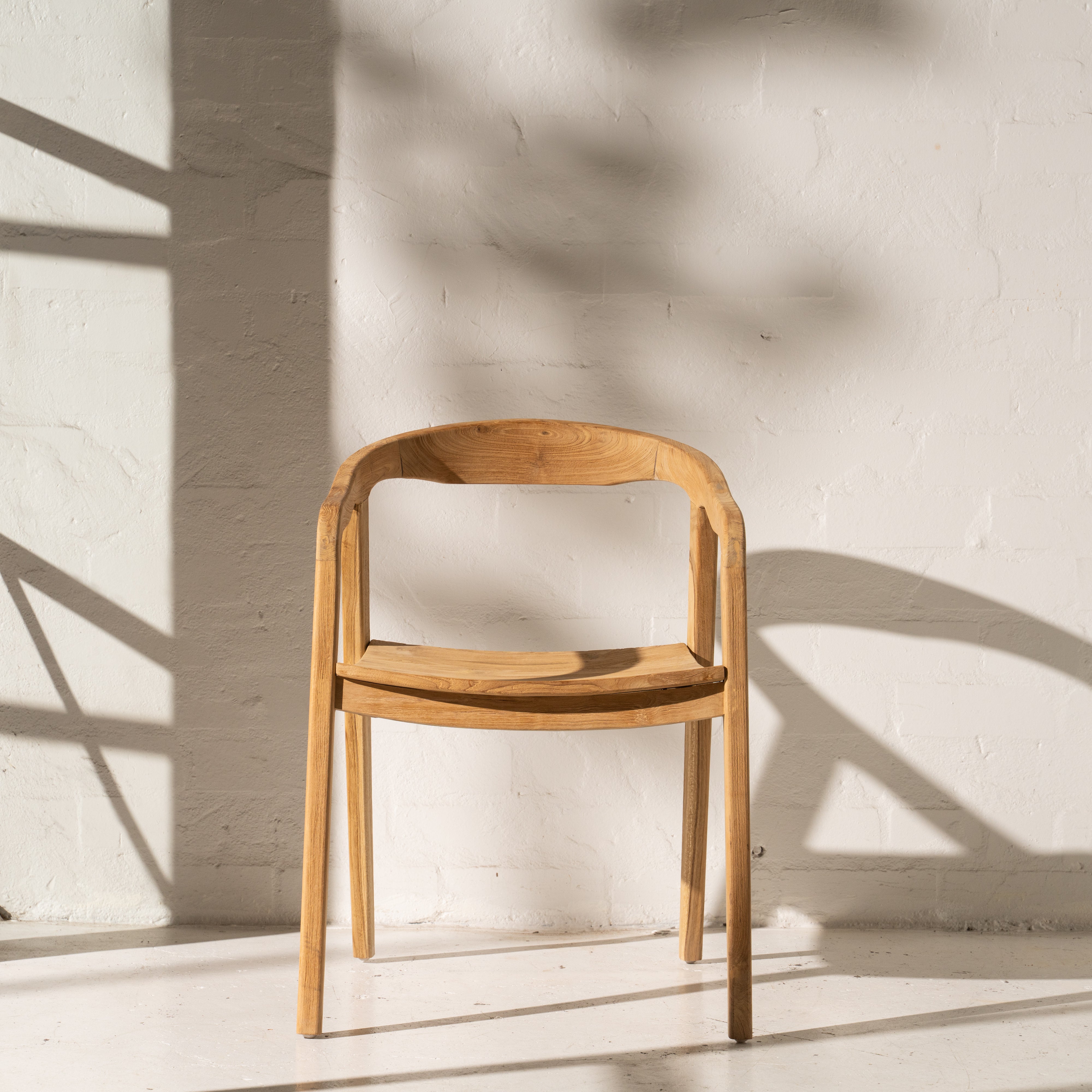 Ada Dining Chair - Natural – Inartisan.