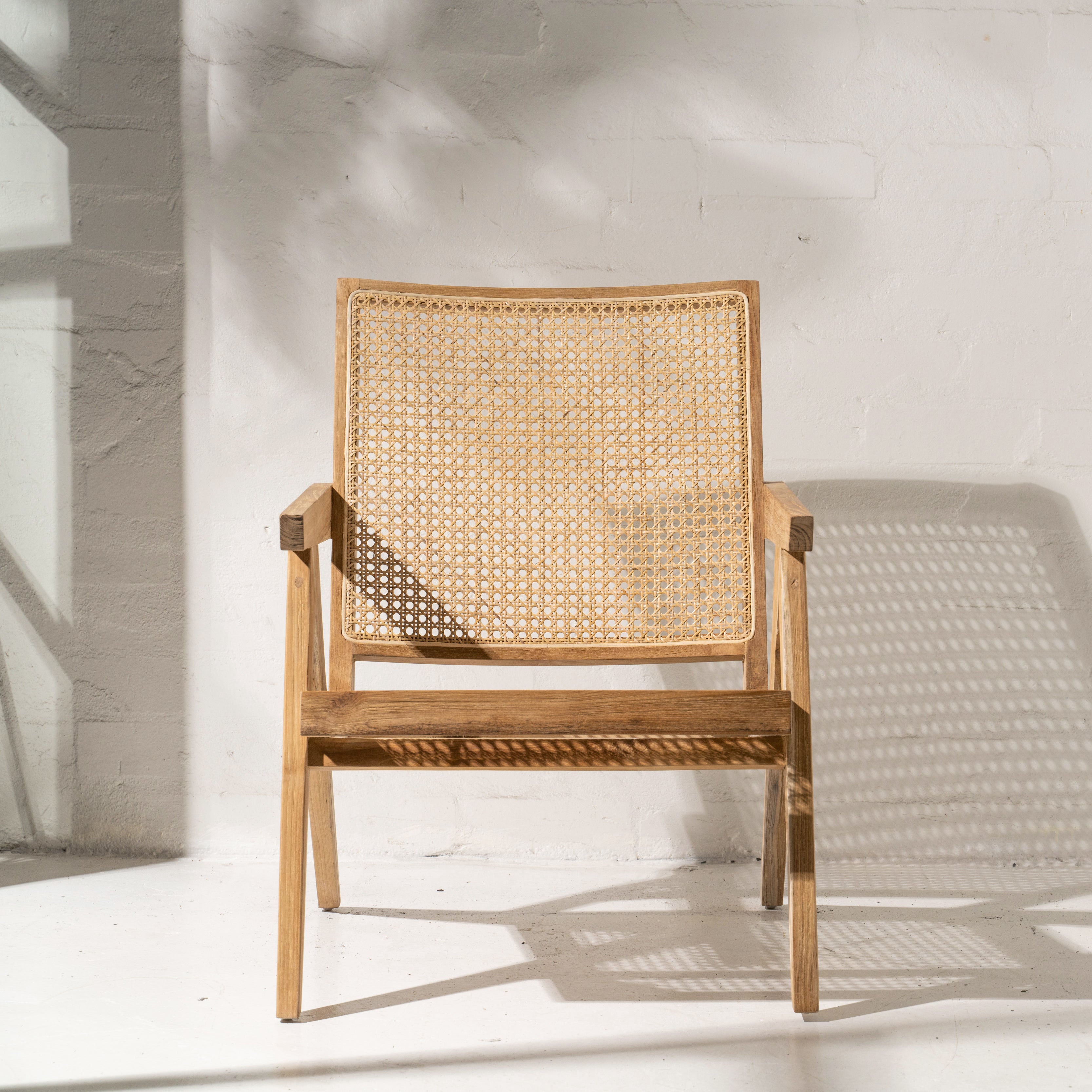 Amar Relaxed Rattan Armchair – Inartisan.