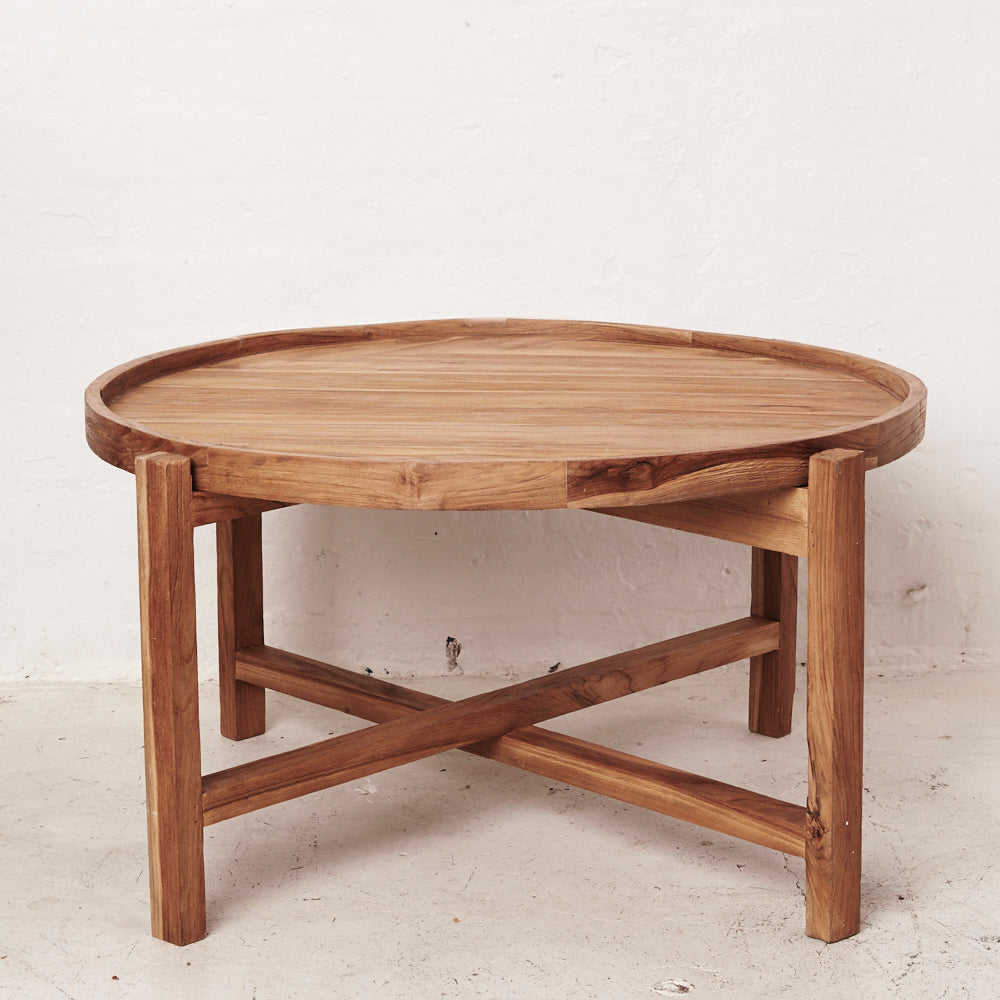 Cyrus Round Coffee Table – Inartisan.