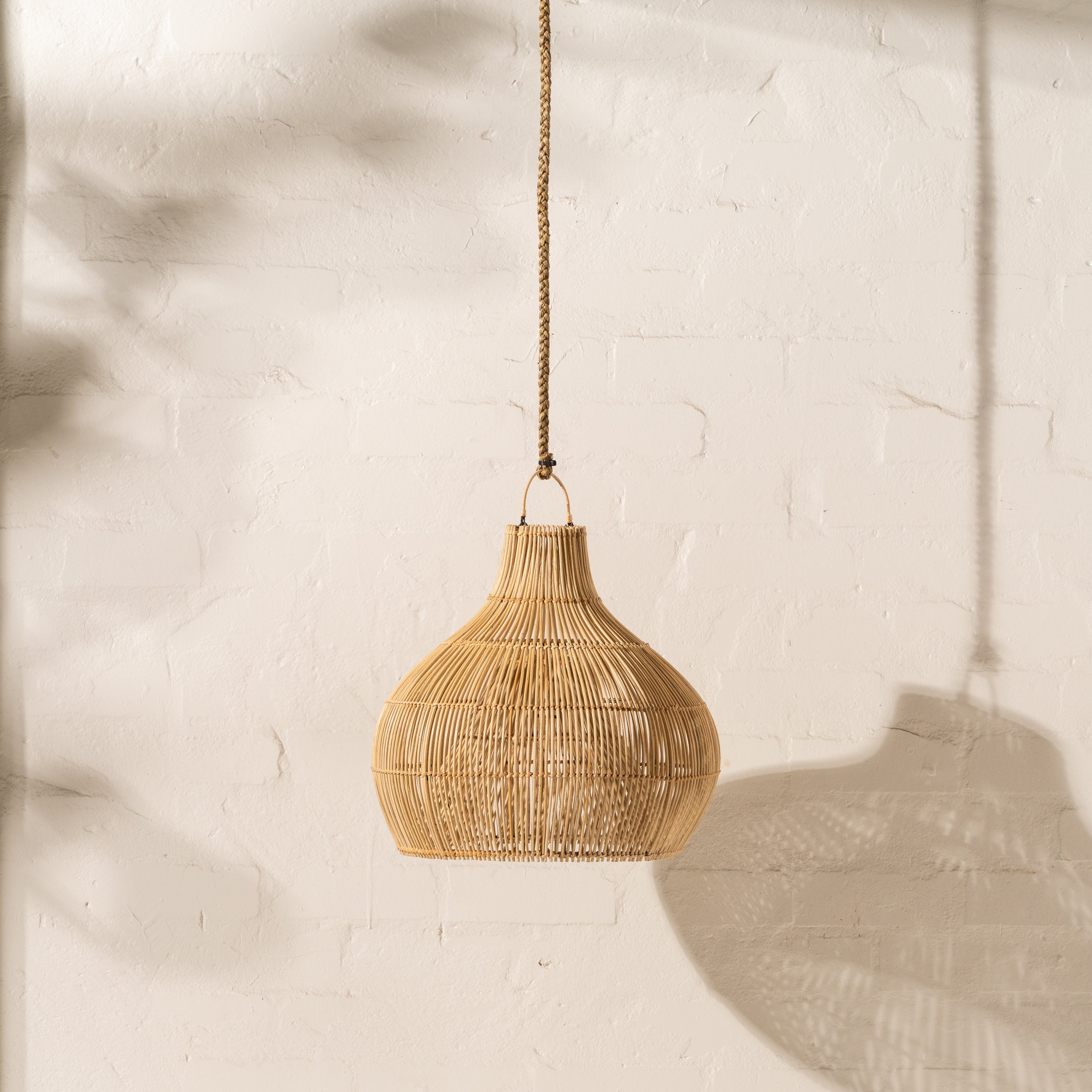 Dari Rattan MINI Light Shade Natural – Inartisan.