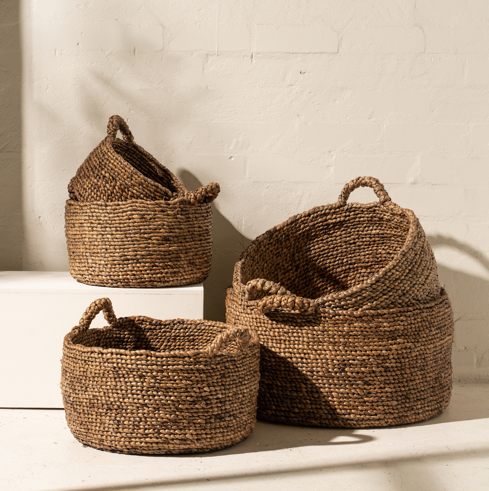 Elva Lowline Basket - Natural – Inartisan.