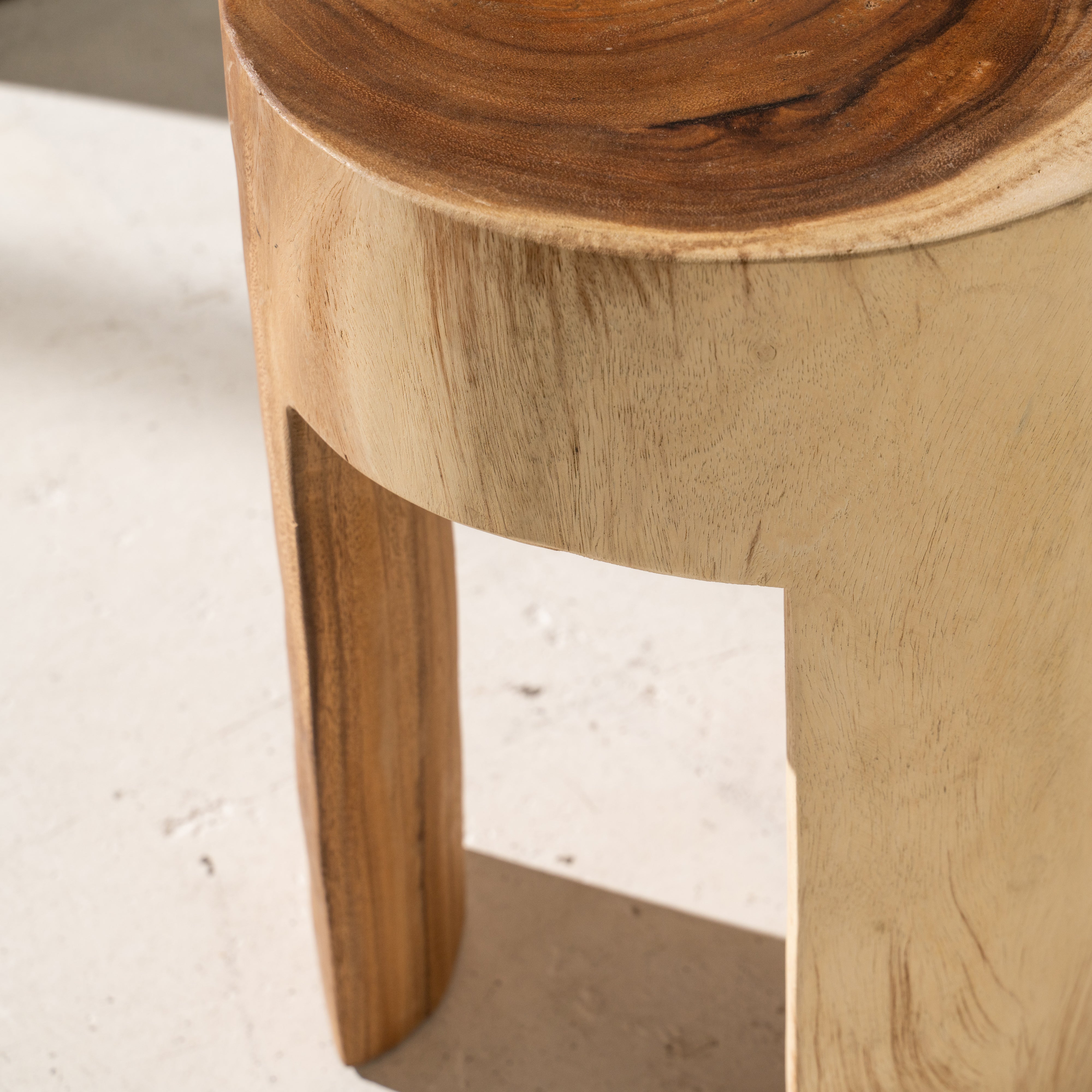 Eula Tree Stump Stool – Inartisan.