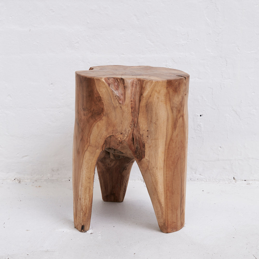 Mahi Tri Leg Stool – Inartisan.