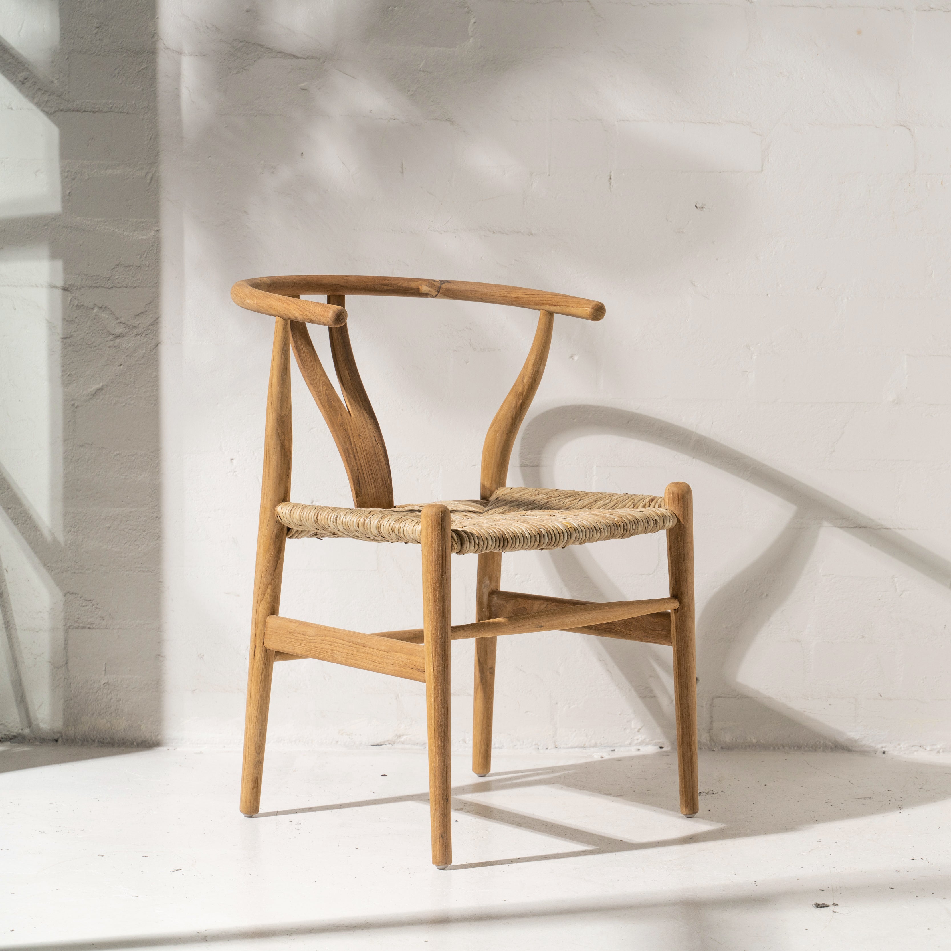 Sarin Dining Chair - Natural – Inartisan.