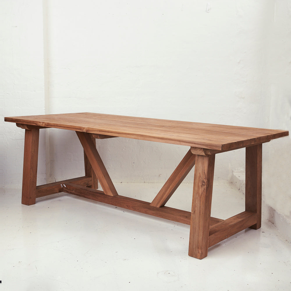 Sefer Rustic Dining Table – Inartisan.
