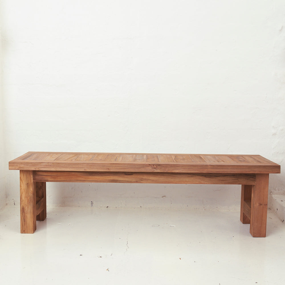 Yashar Rustic Bench Seat Inartisan